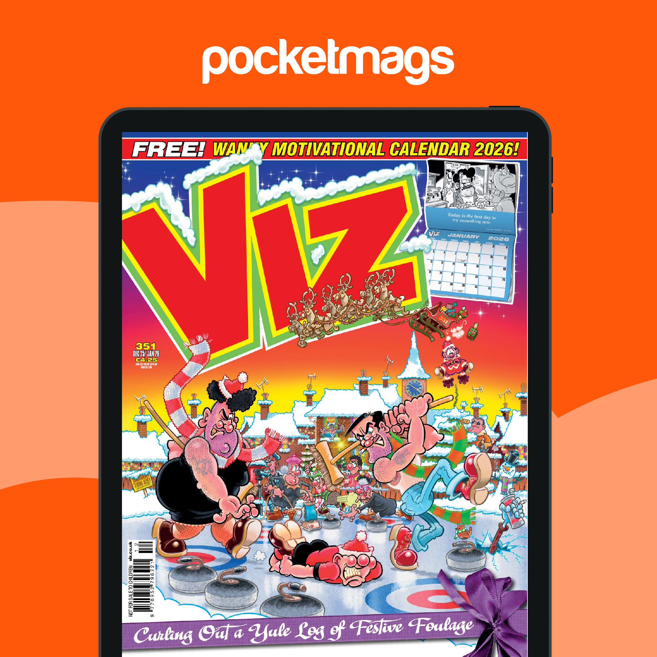 Viz Magazine - Dec/Jan 2026 Edição anterior