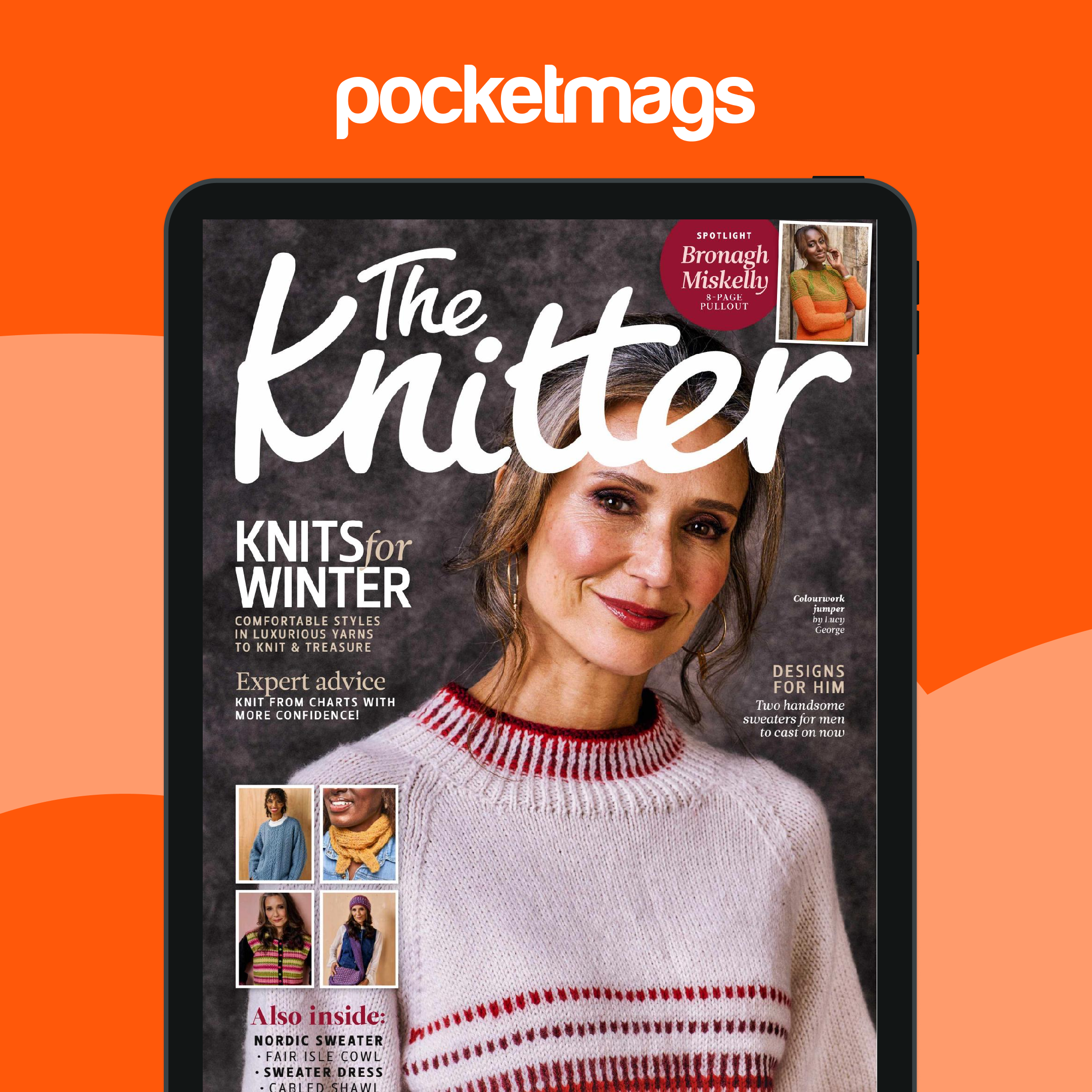 The Knitter Magazine Subscriptions and 222 Issue