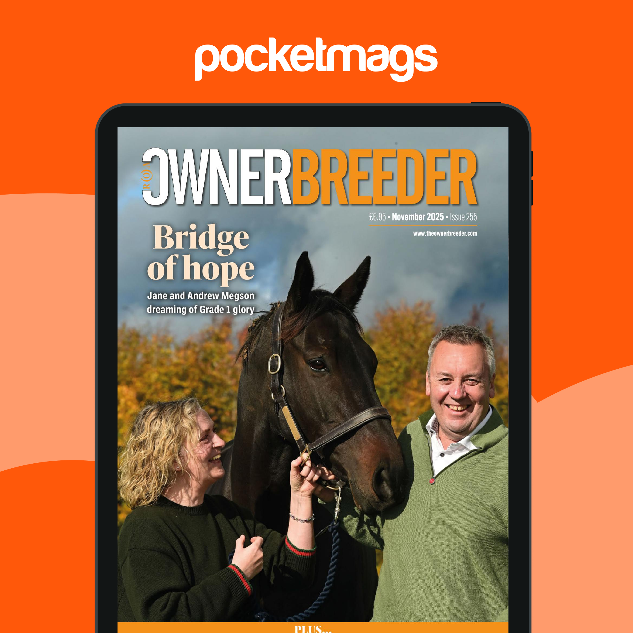 The Owner Breeder Magazine - November 2025 Edición anterior