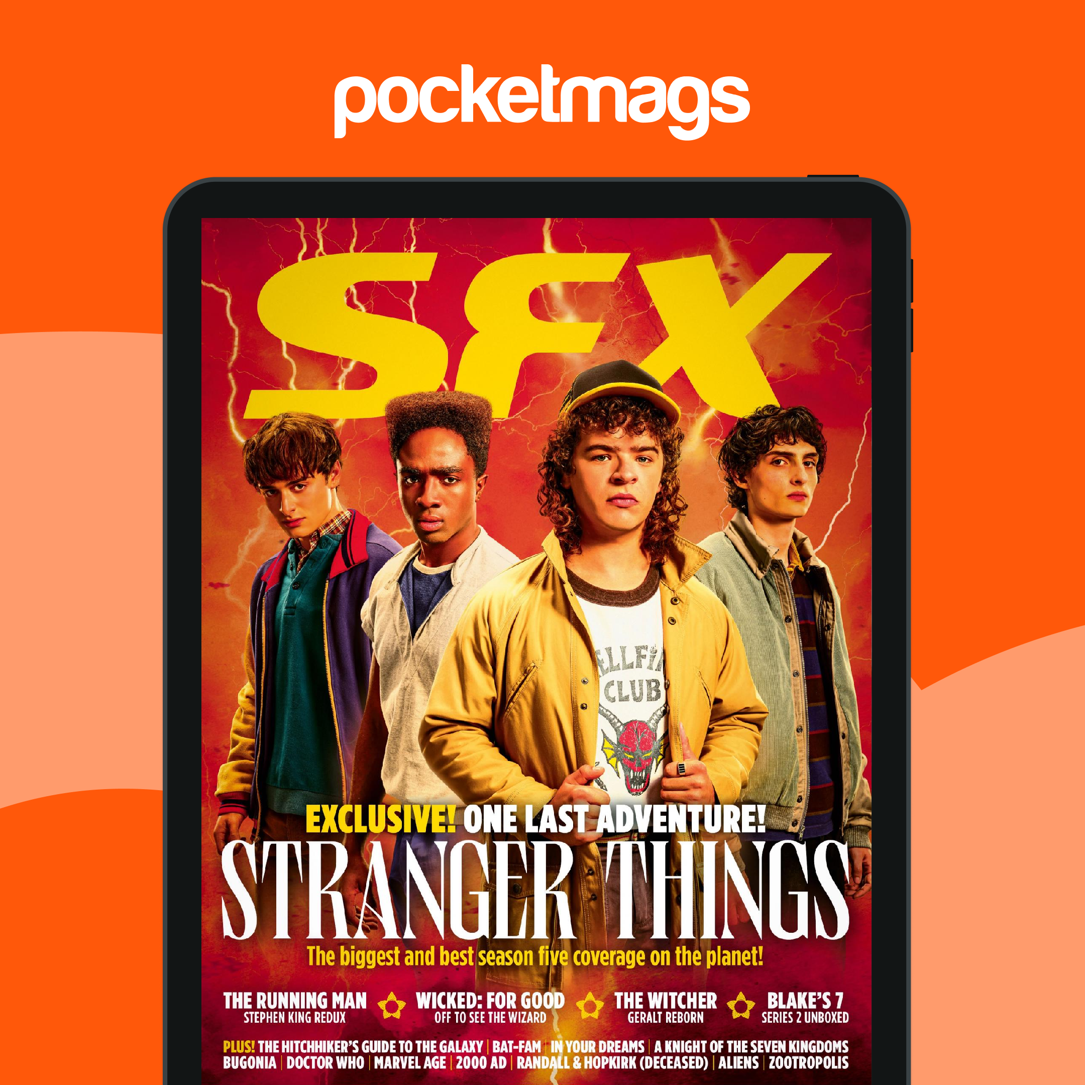 SFX Magazine - December 2025 Back Issue
