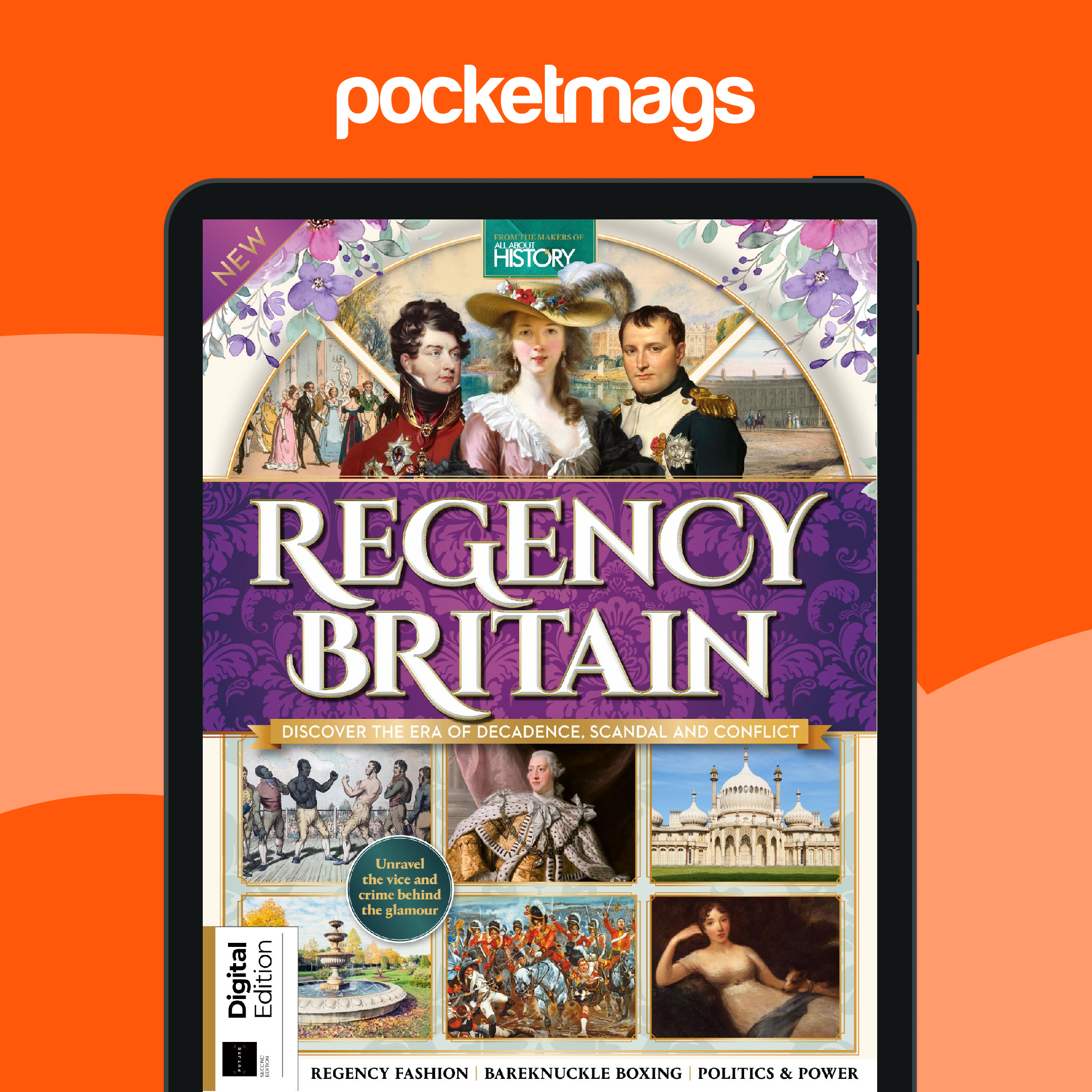 The History Anthology Magazine - Regency Britain Second Ed. Back Issue