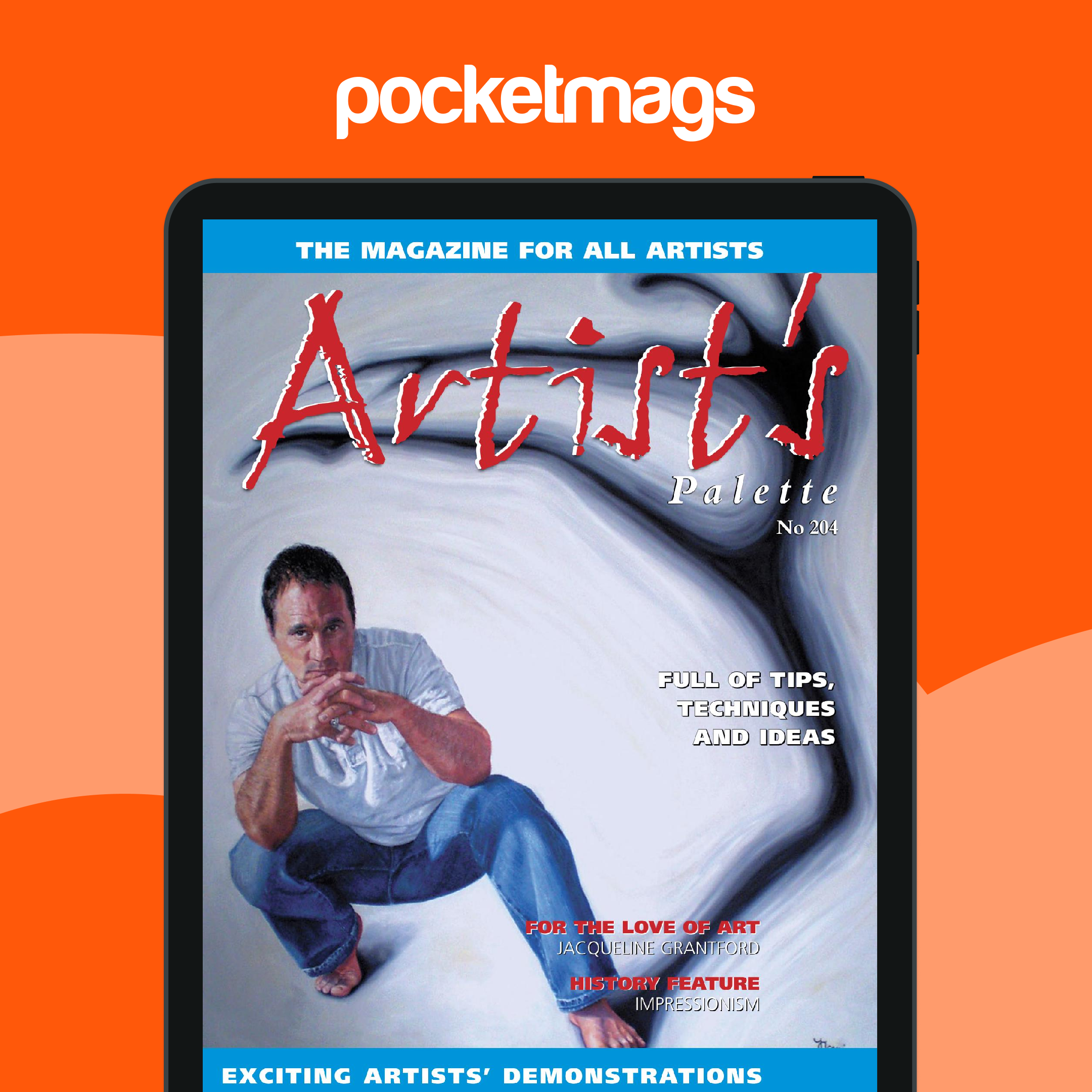 Artist's Palette Magazine - Artists Palette Back Issue