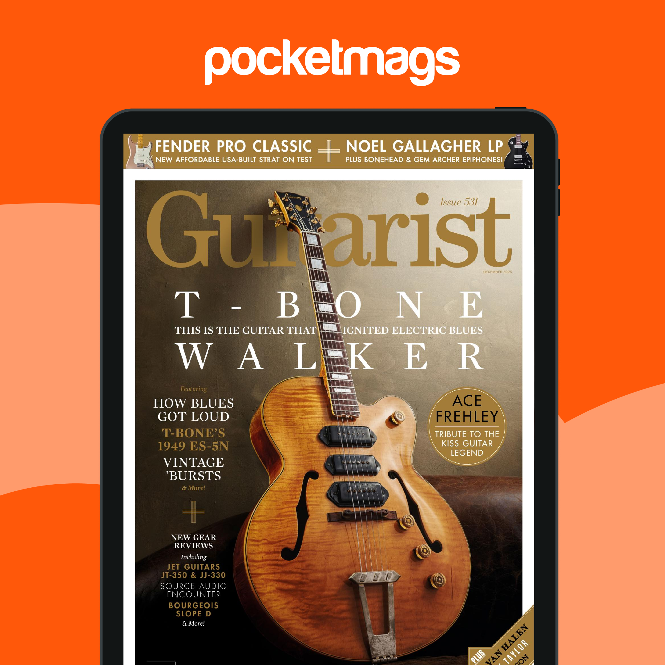 Guitarist Magazine - December 2025 Edición anterior