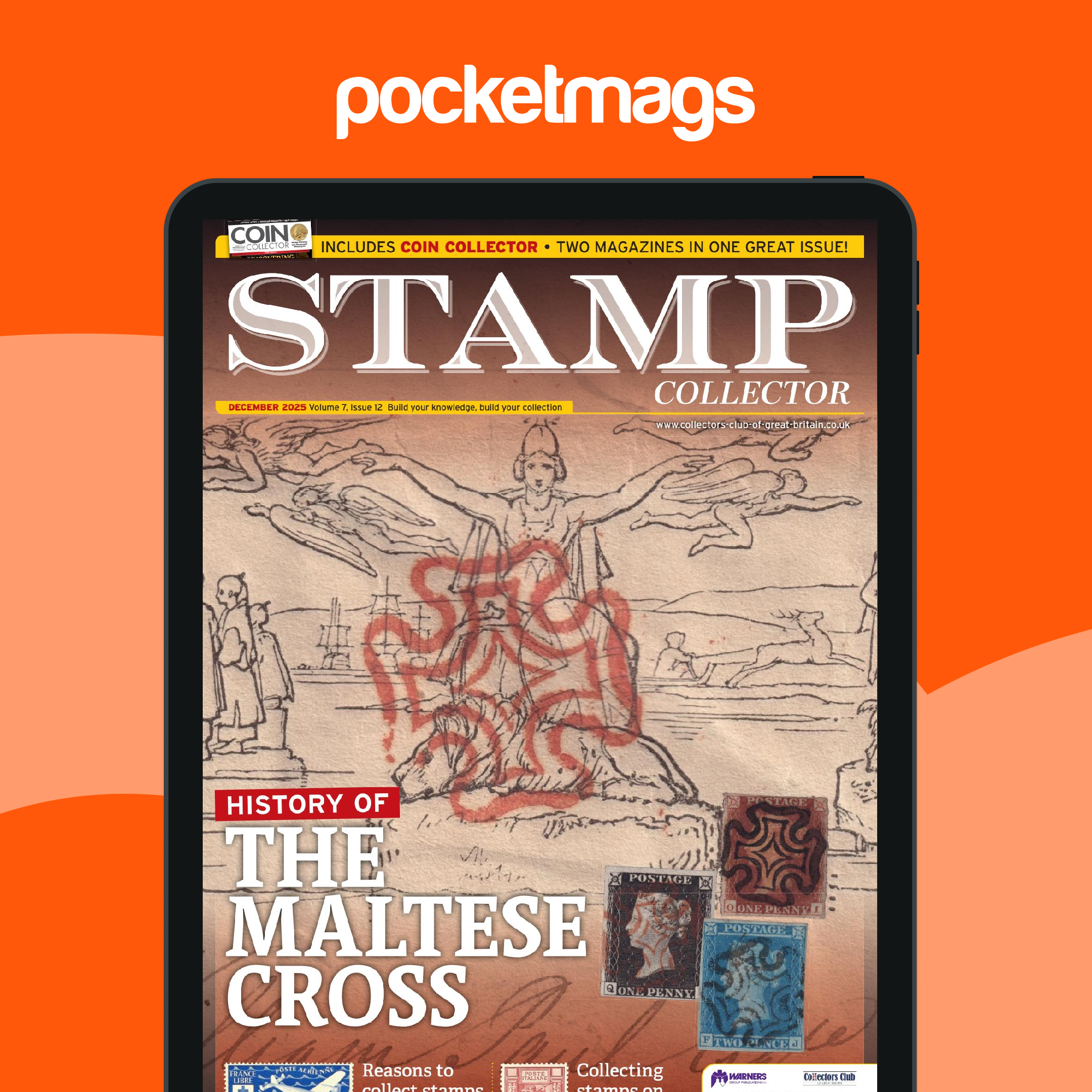 Stamp Collector Magazine - December 2025 Back Issue