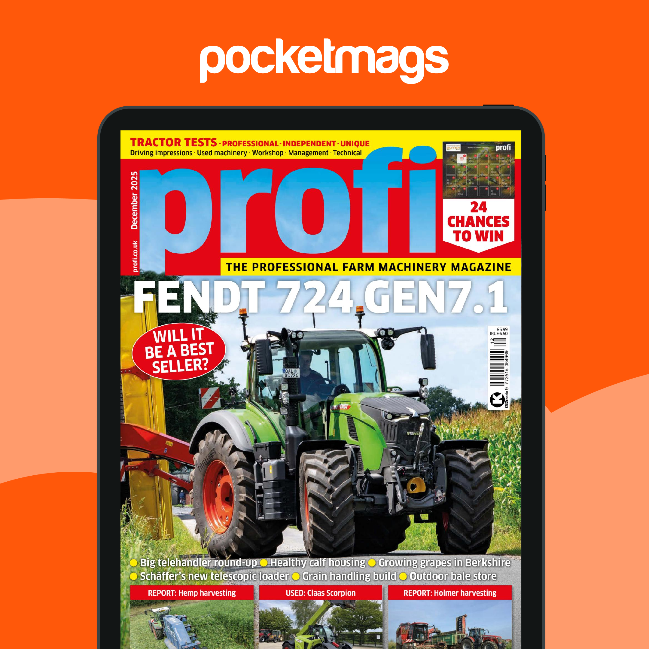 Profi International Magazine - Dec-2025 Back Issue