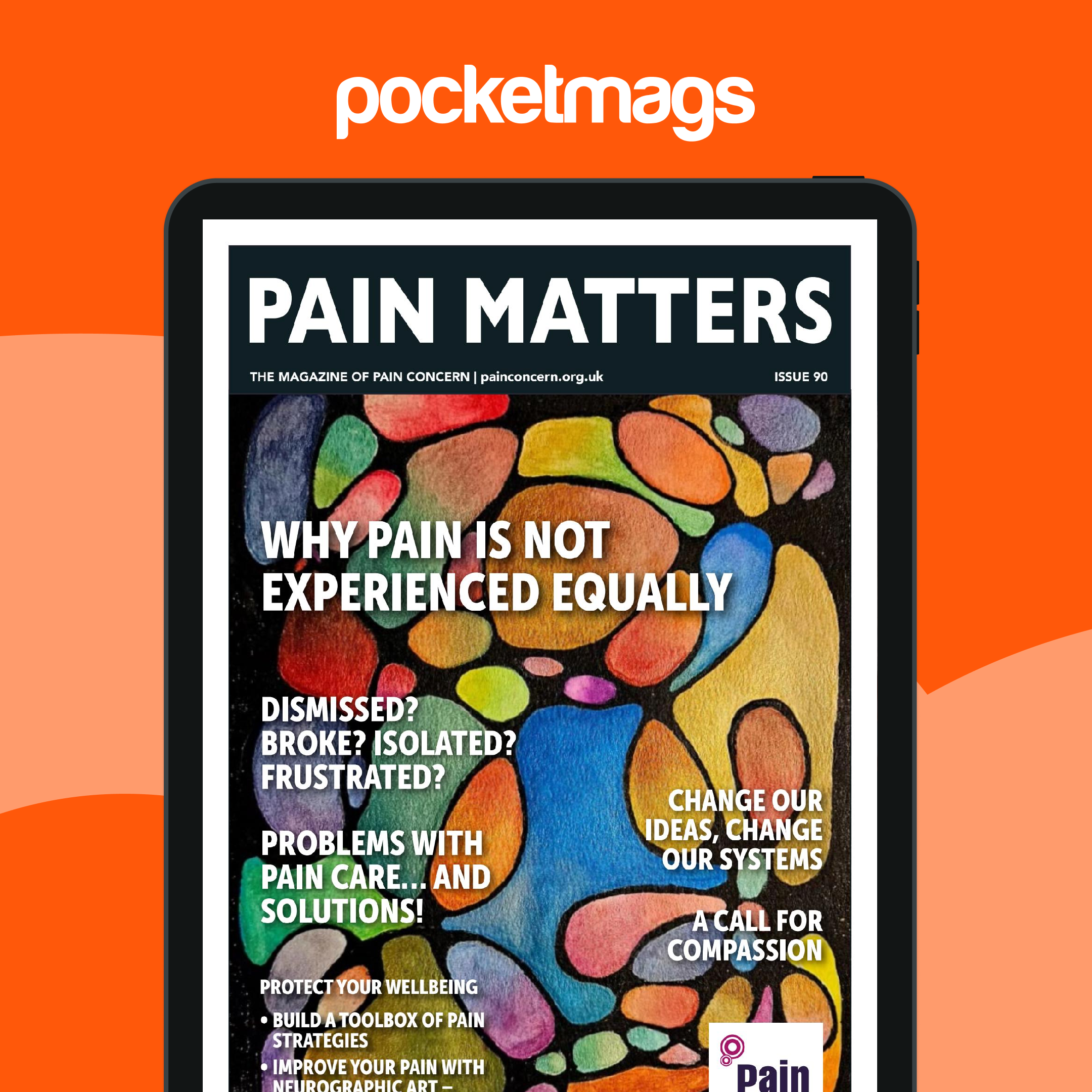 Pain Matters Magazine Assinaturas e 90 edição