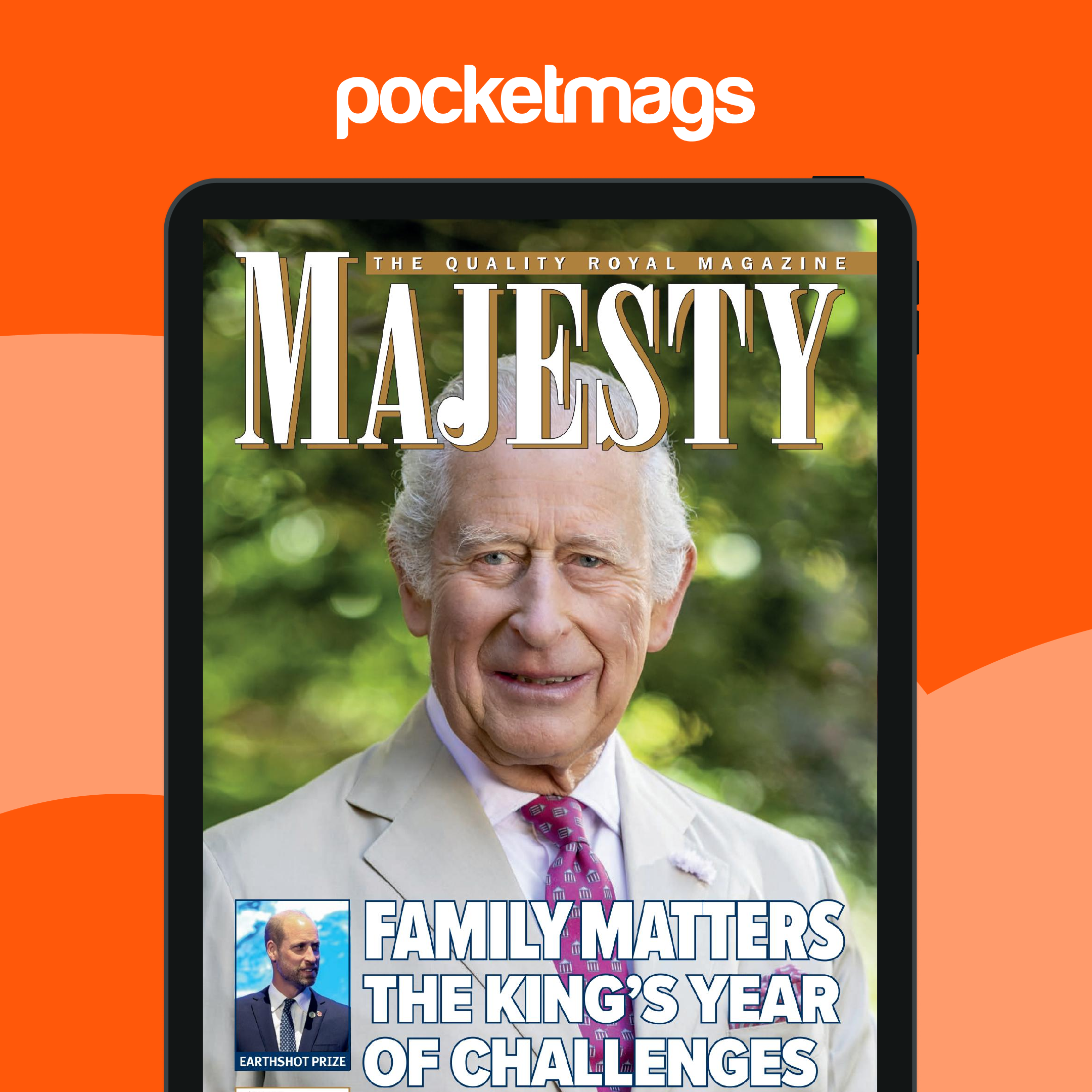 Majesty Magazine Subscriptions and December 2025 Issue