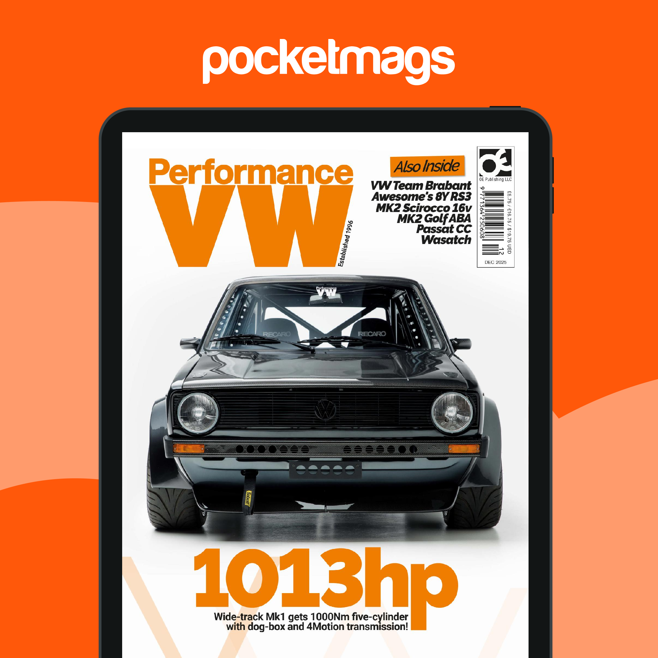 Performance VW Magazine - December 2025 Edición anterior