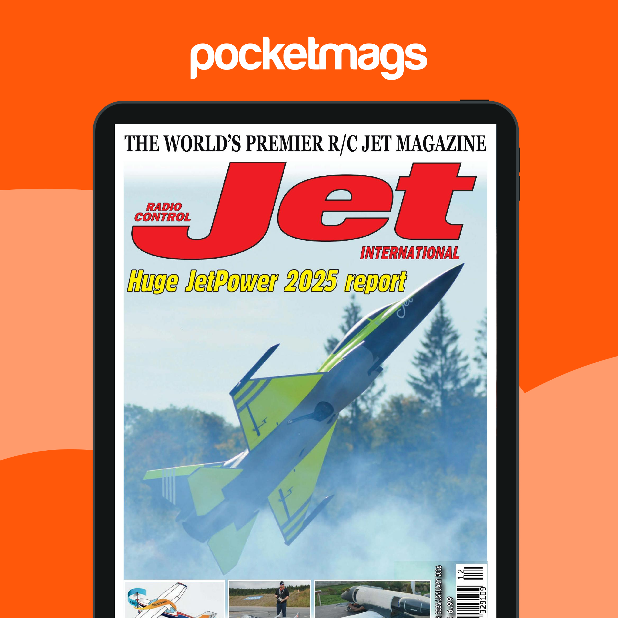 RC Jet International Magazine - December/January 25-26 Retour à l ...