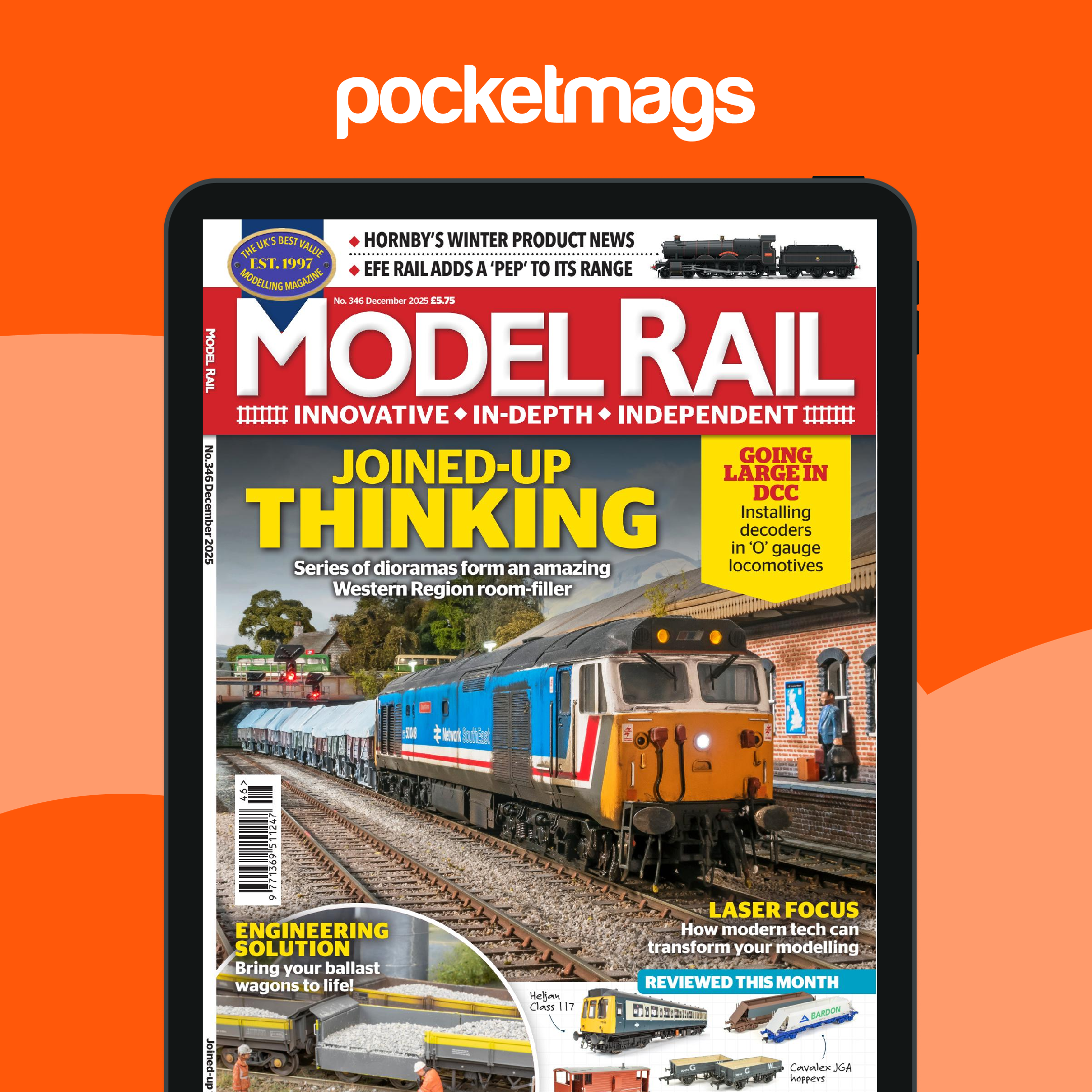 Model Rail Magazine - December 2025 Back Issue