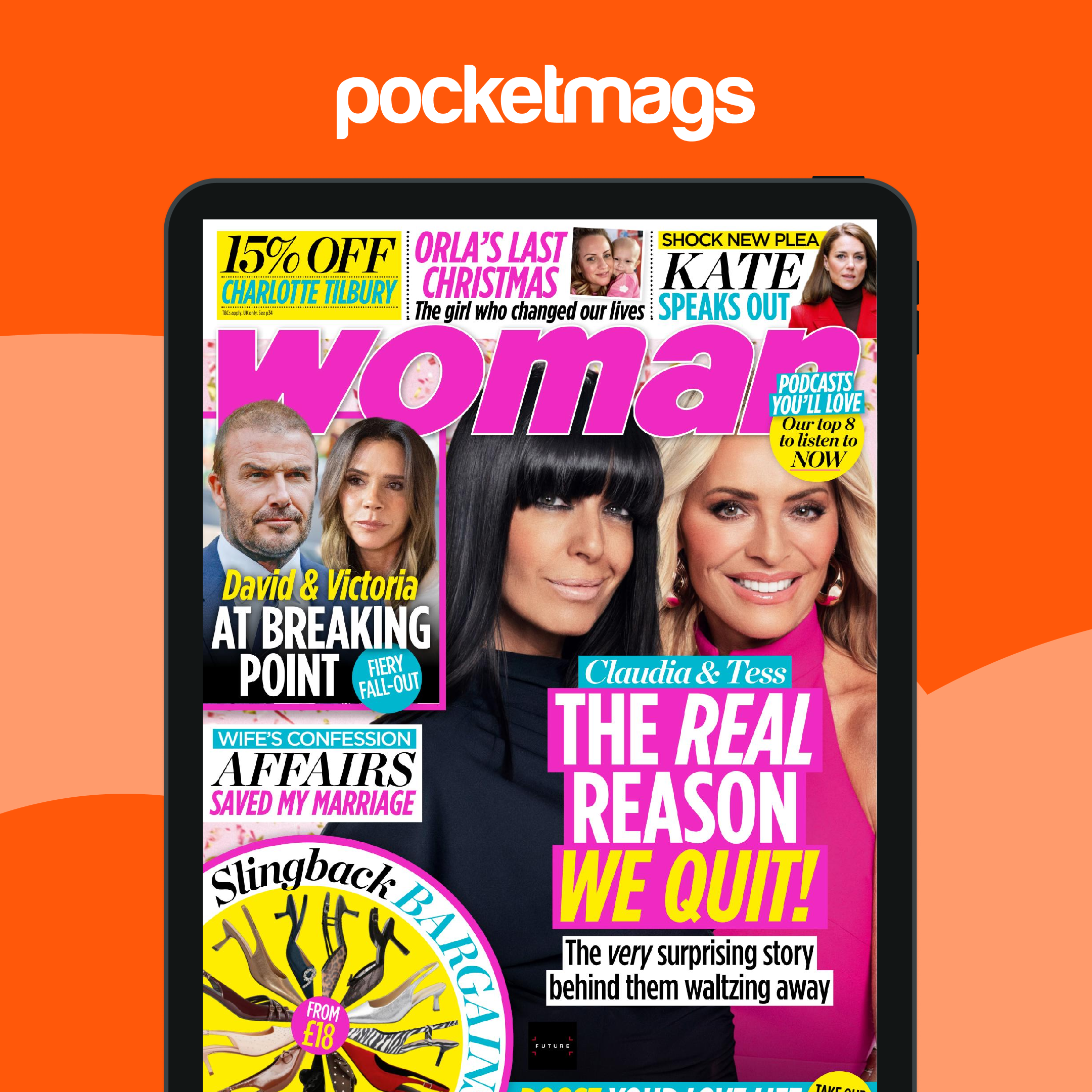 Woman Magazine - 24th Nov 2025 Edizione posteriore