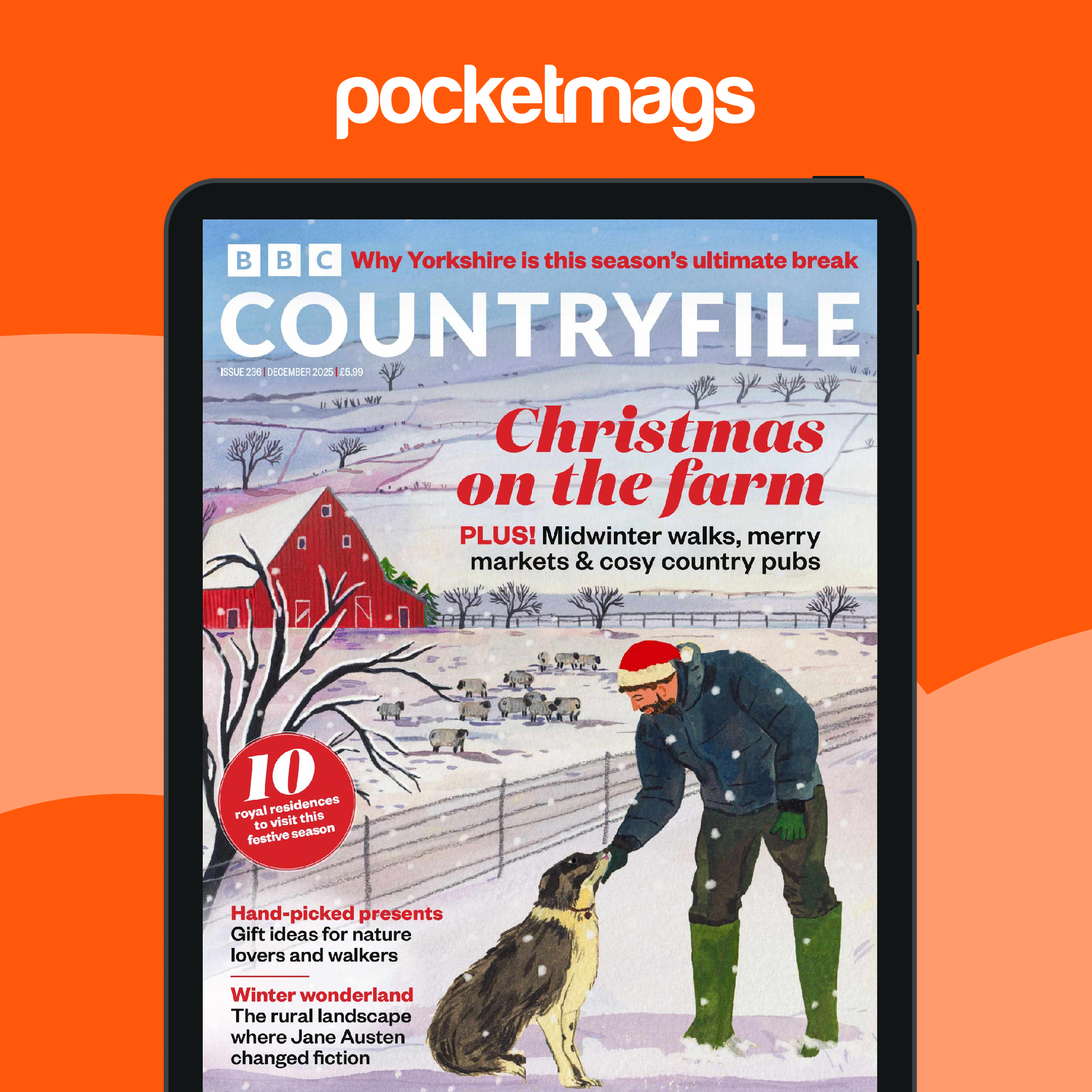 BBC Countryfile Magazine - December 2025 Edición anterior