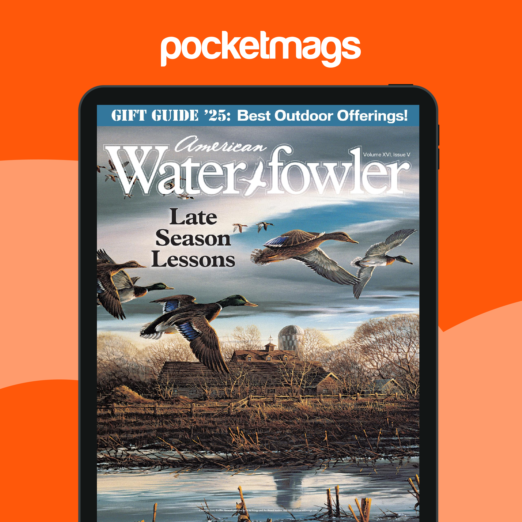 American Waterfowler Magazine Subscriptions and Nov/Dec 2025 Issue