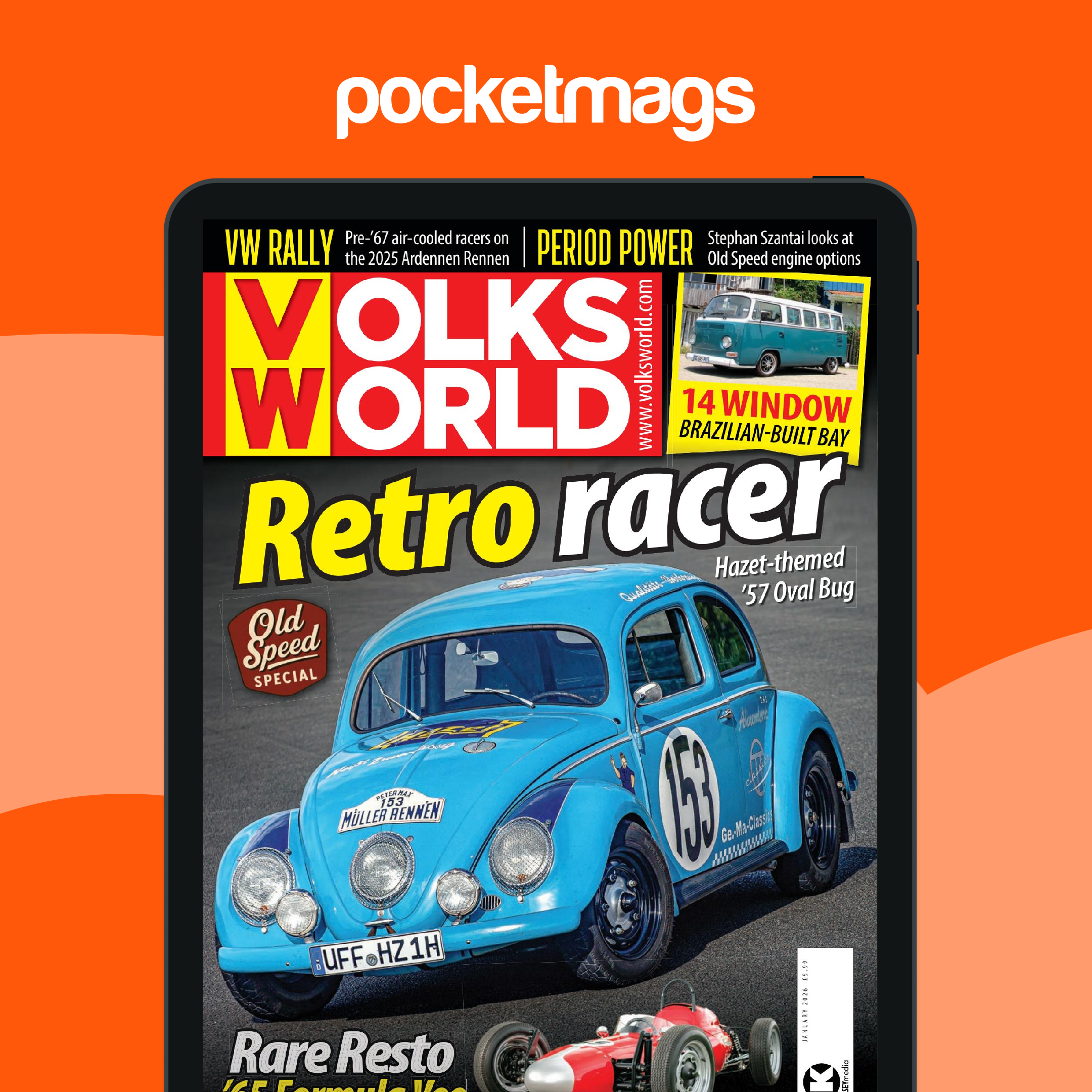 Volksworld Magazine - Jan-26 Back Issue