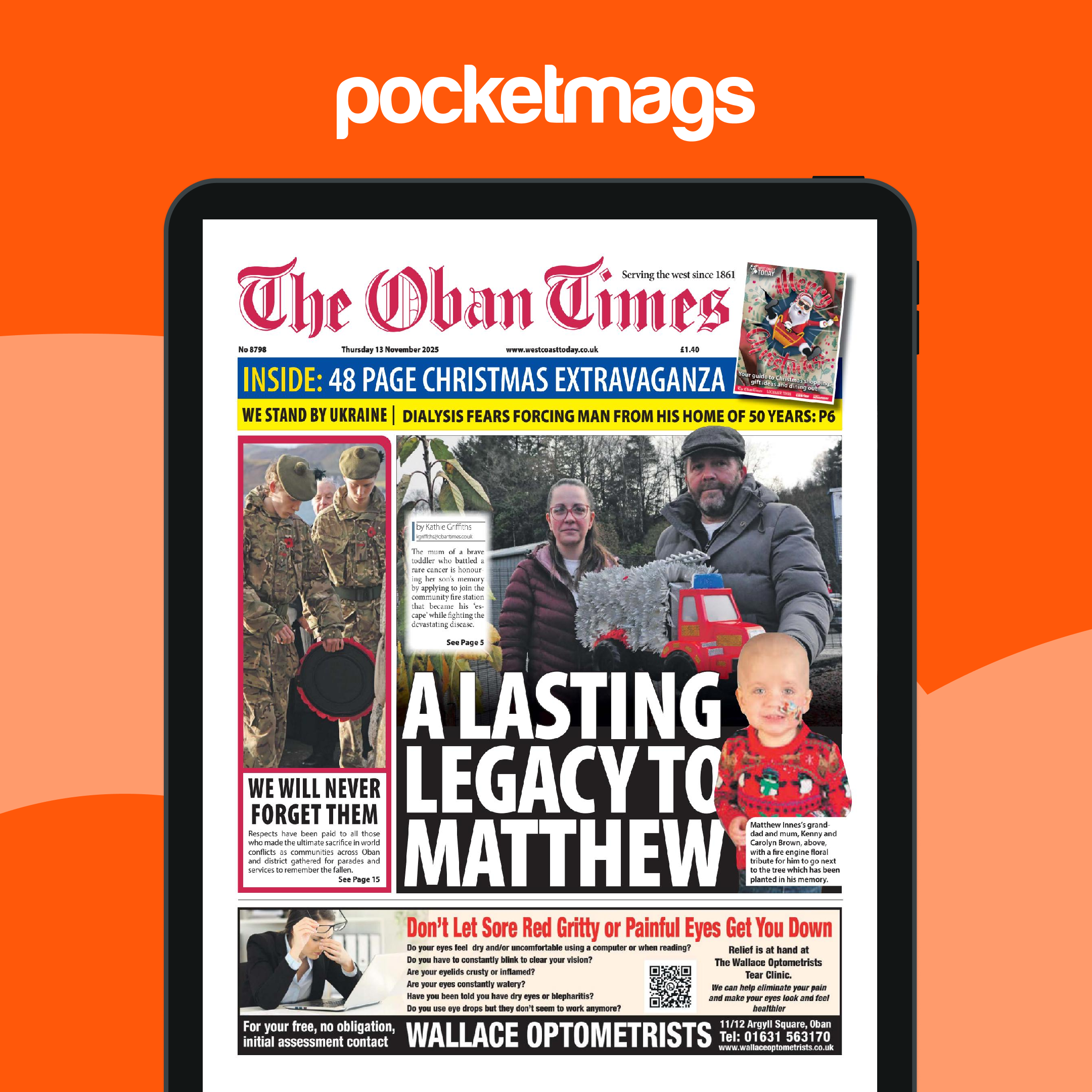 The Oban Times & Lochaber Times Magazine - Thursday, November 13, 2025 ...