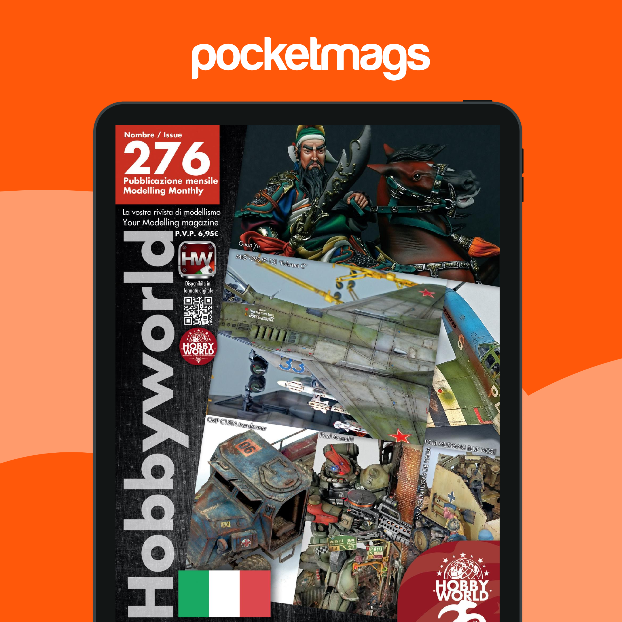 Hobbyworld Magazine - HOBBYWORLD 276 ITALIANO Special Issue