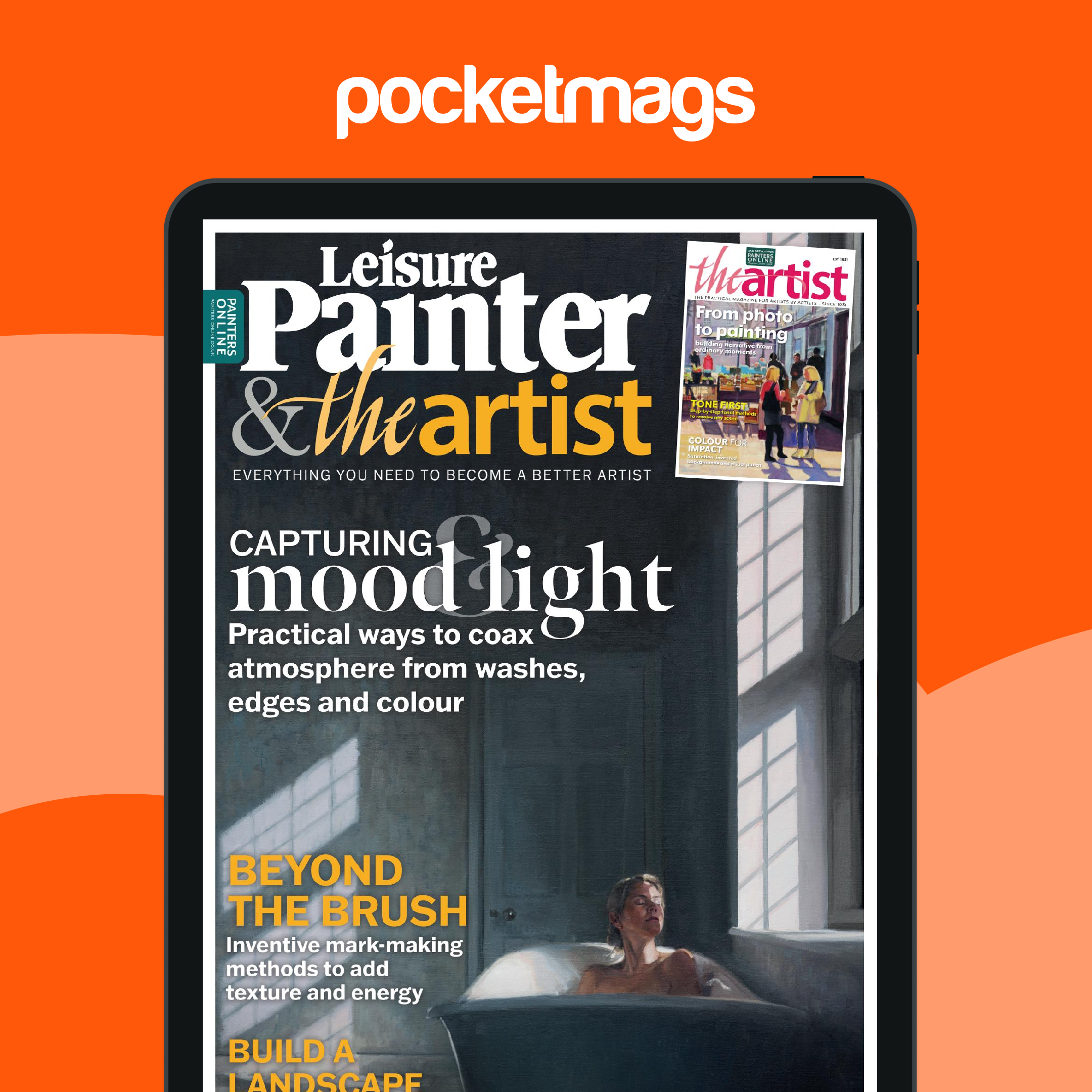 Leisure Painter & The Artist Magazine - January 2026 Back Issue