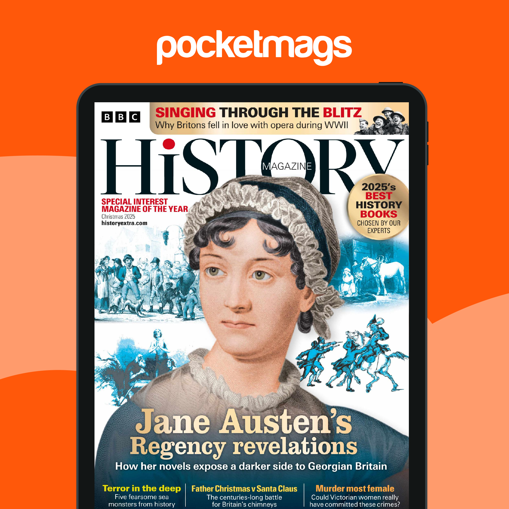 BBC History Magazine Subscriptions and Christmas 2025 Issue