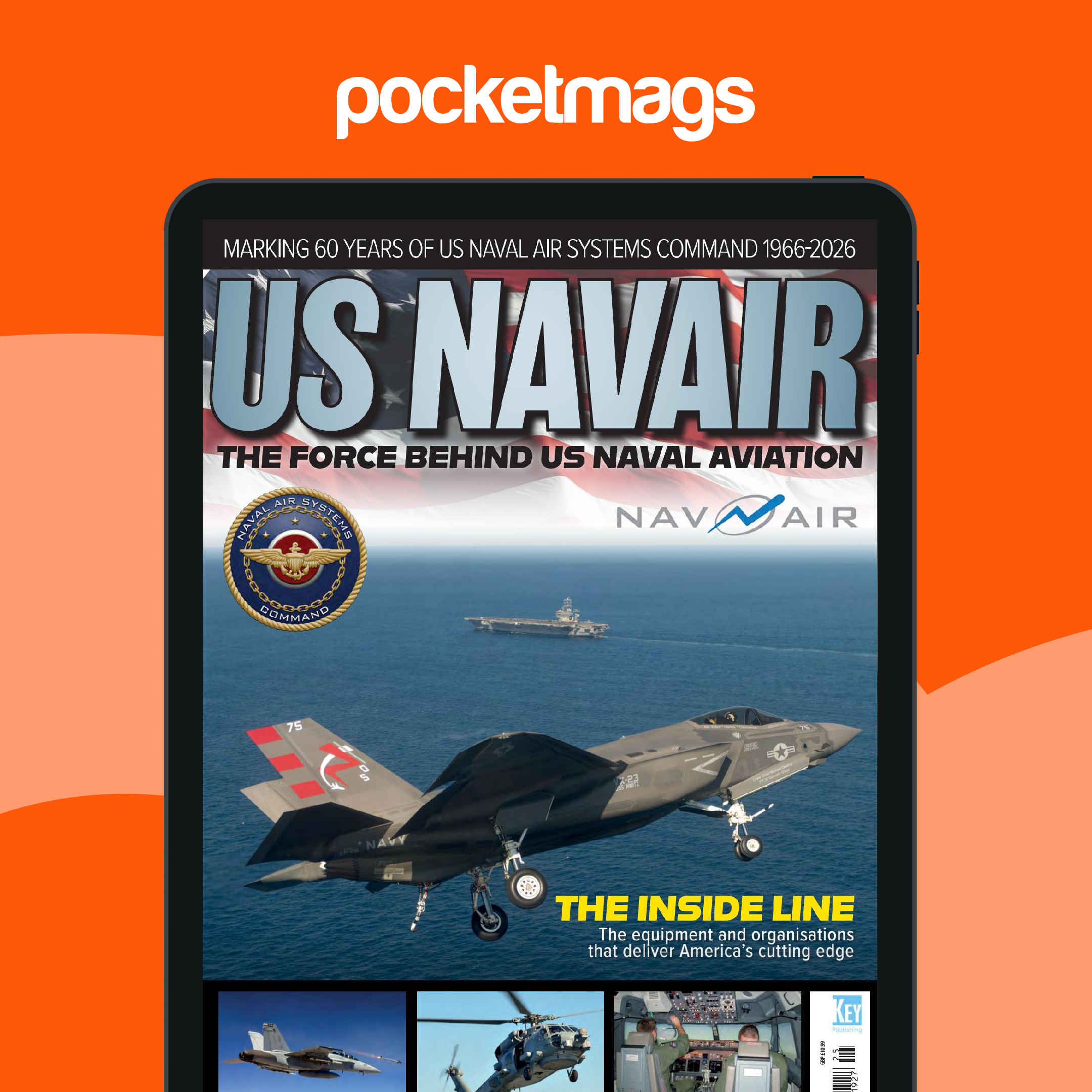 Combat Aircraft Journal Magazine - US NAVAIR Special Issue