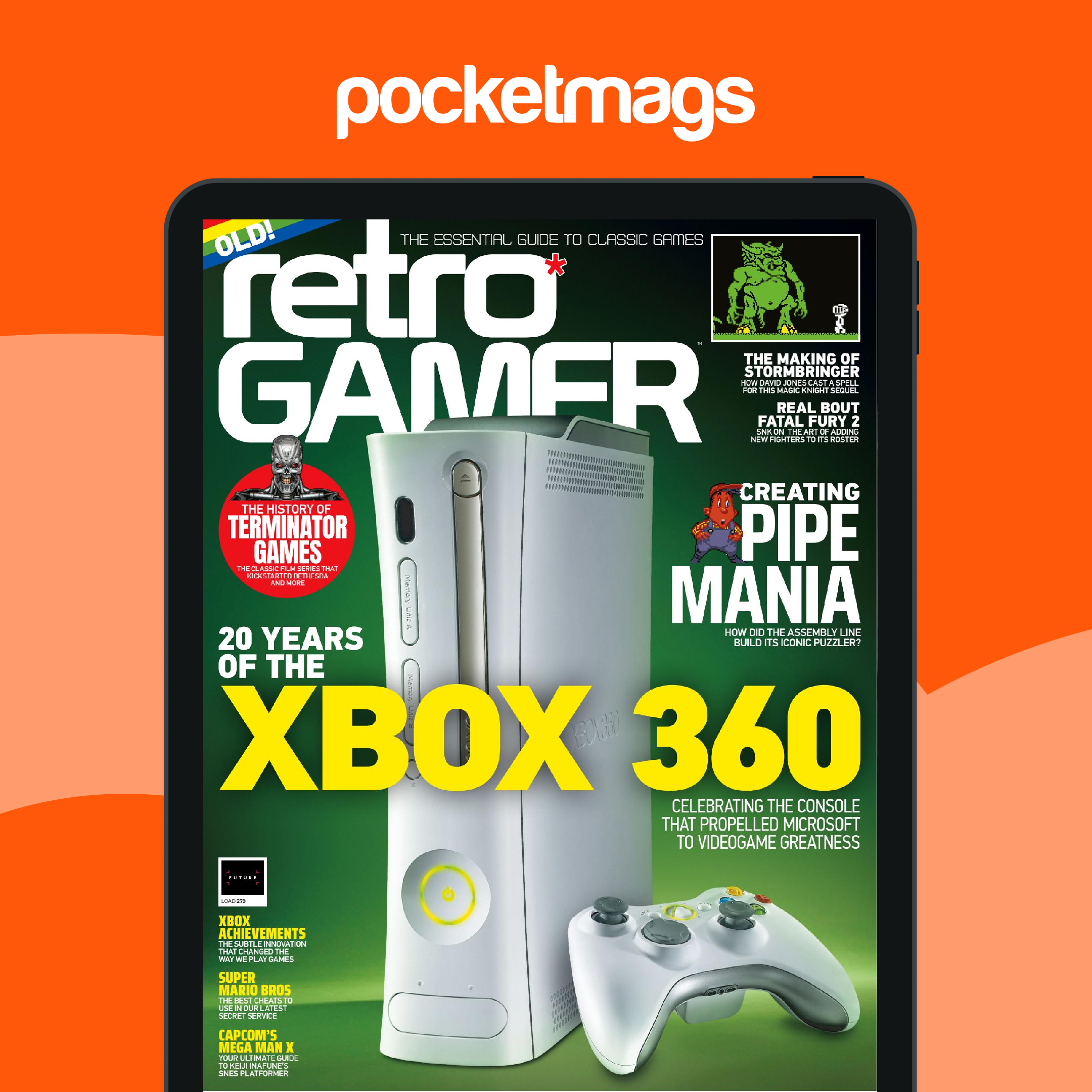 Retro Gamer Magazine - Issue 279 Back Issue