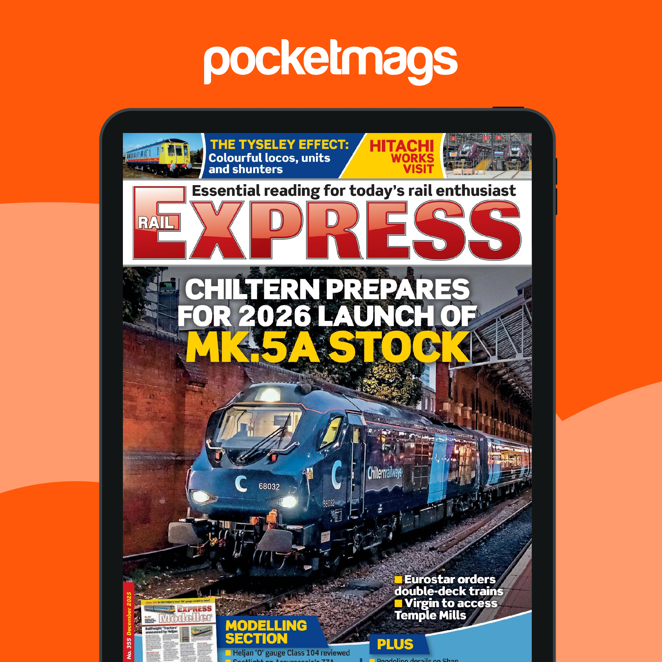 Rail Express Magazine - December 2025 Edición anterior