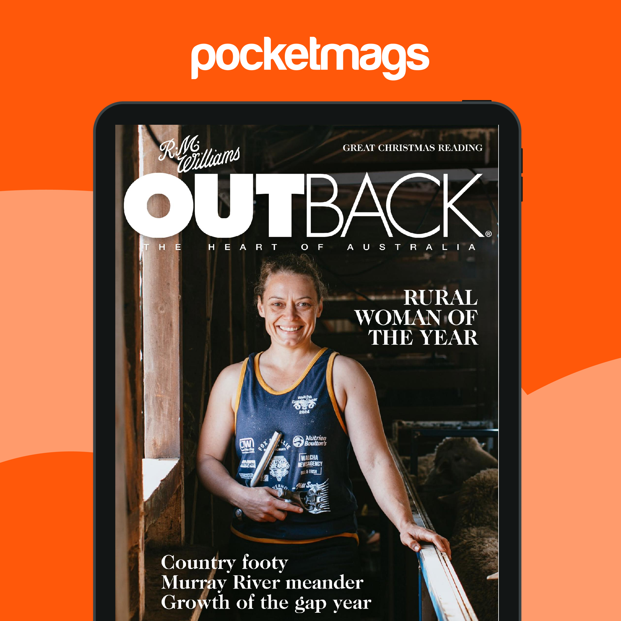 OUTBACK Magazine Abonnements et OUTBACK 164 édition