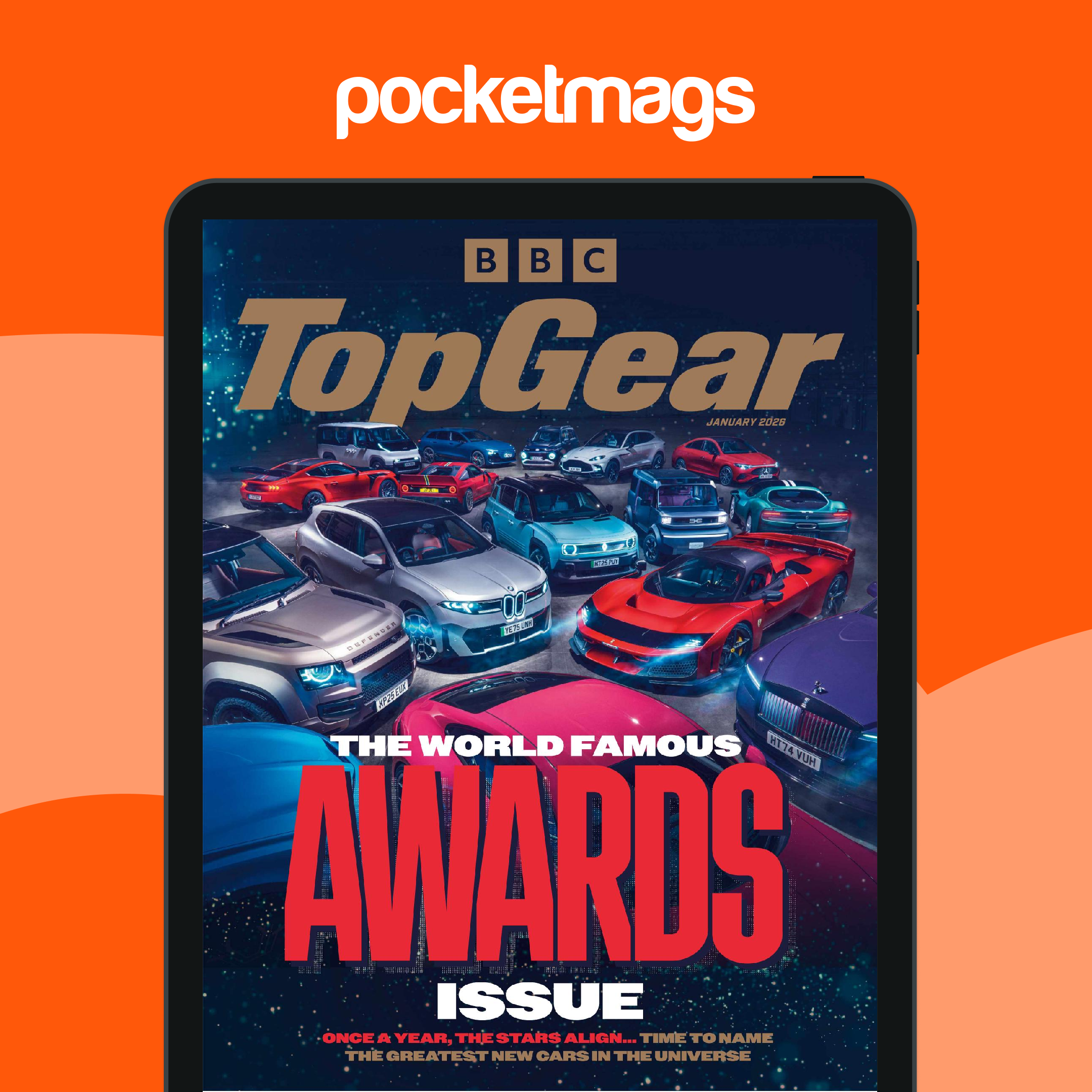 BBC Top Gear Magazine Subscriptions and January 2026 Issue