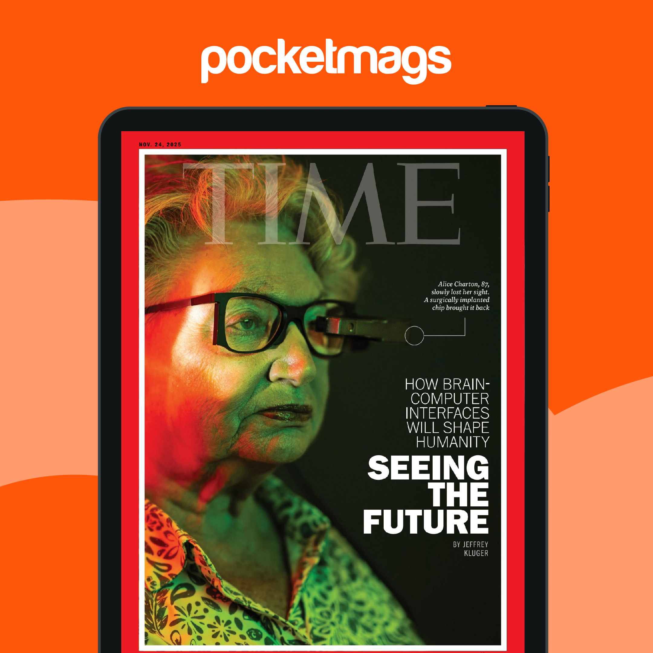 TIME Magazine Europe - November 24, 2025 Edizione posteriore