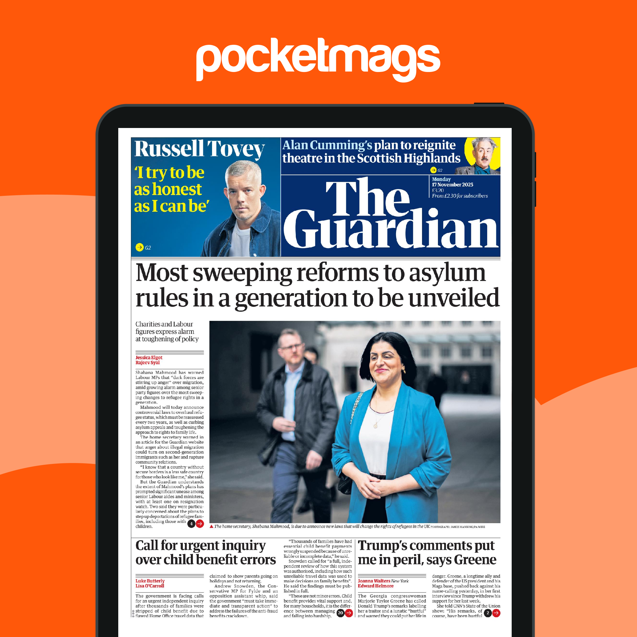 The Guardian Newspaper - Monday, 17 November 2025 Back Issue