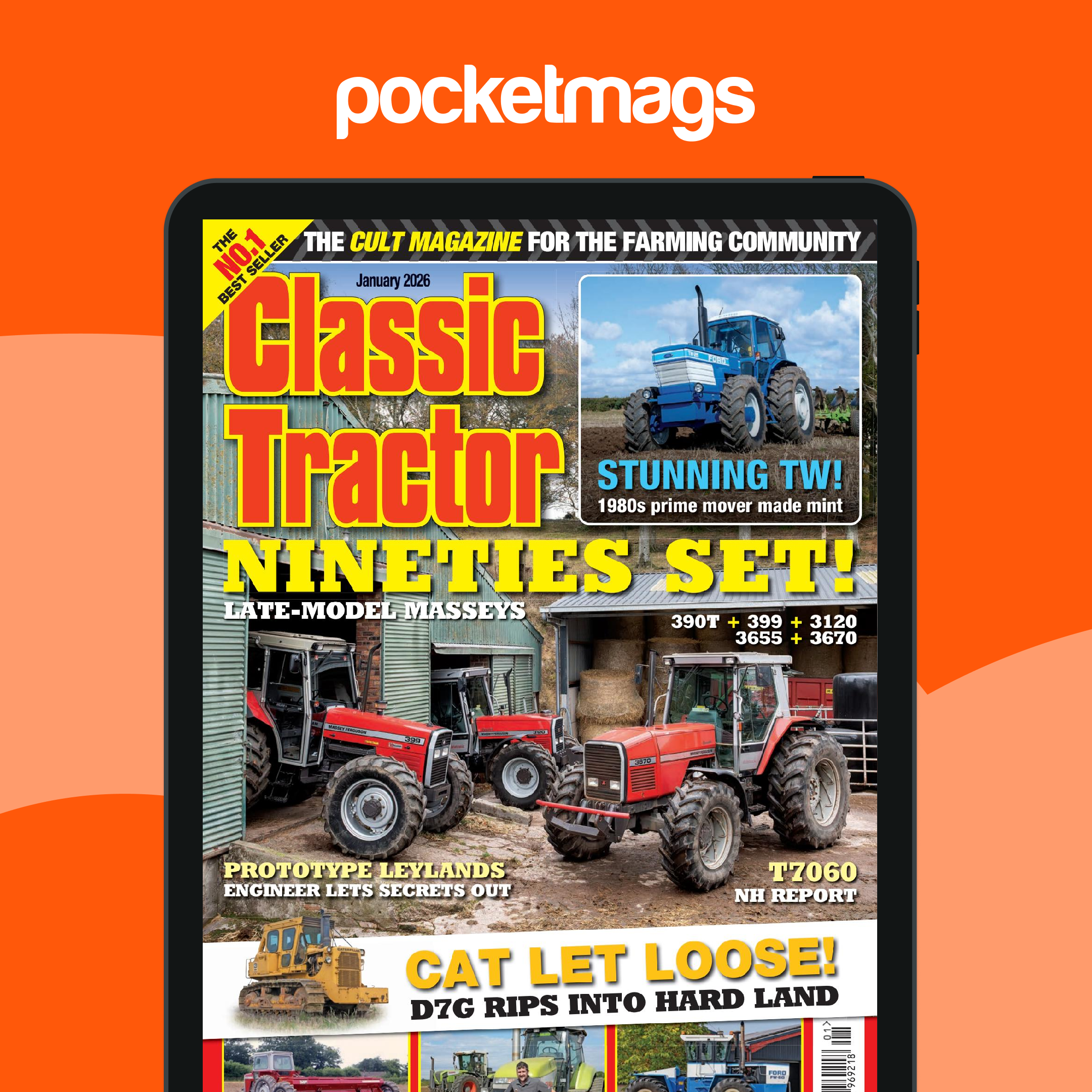 Classic Tractor Magazine - January 2026 Back Issue