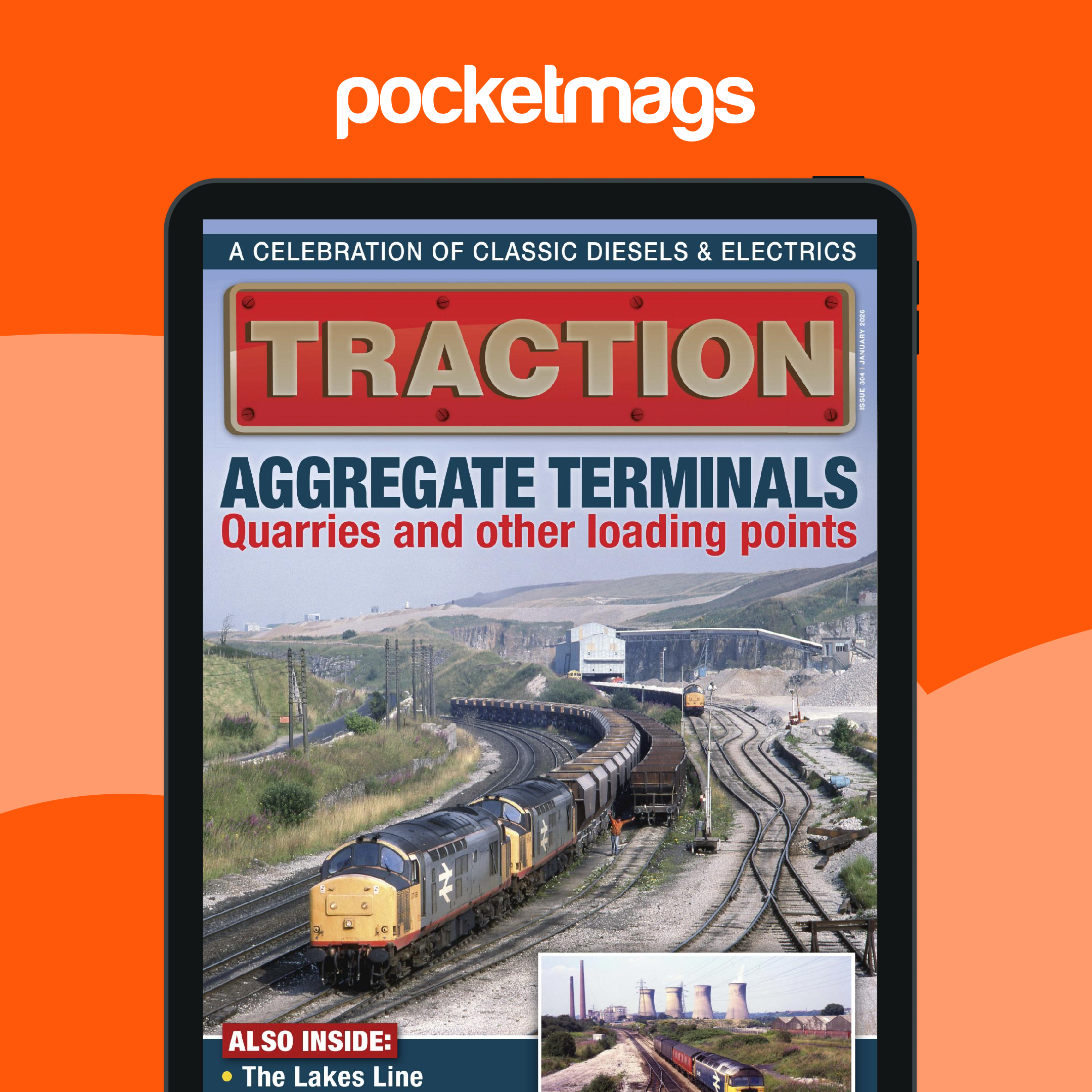 Traction Magazine - Jan 26 Back Issue