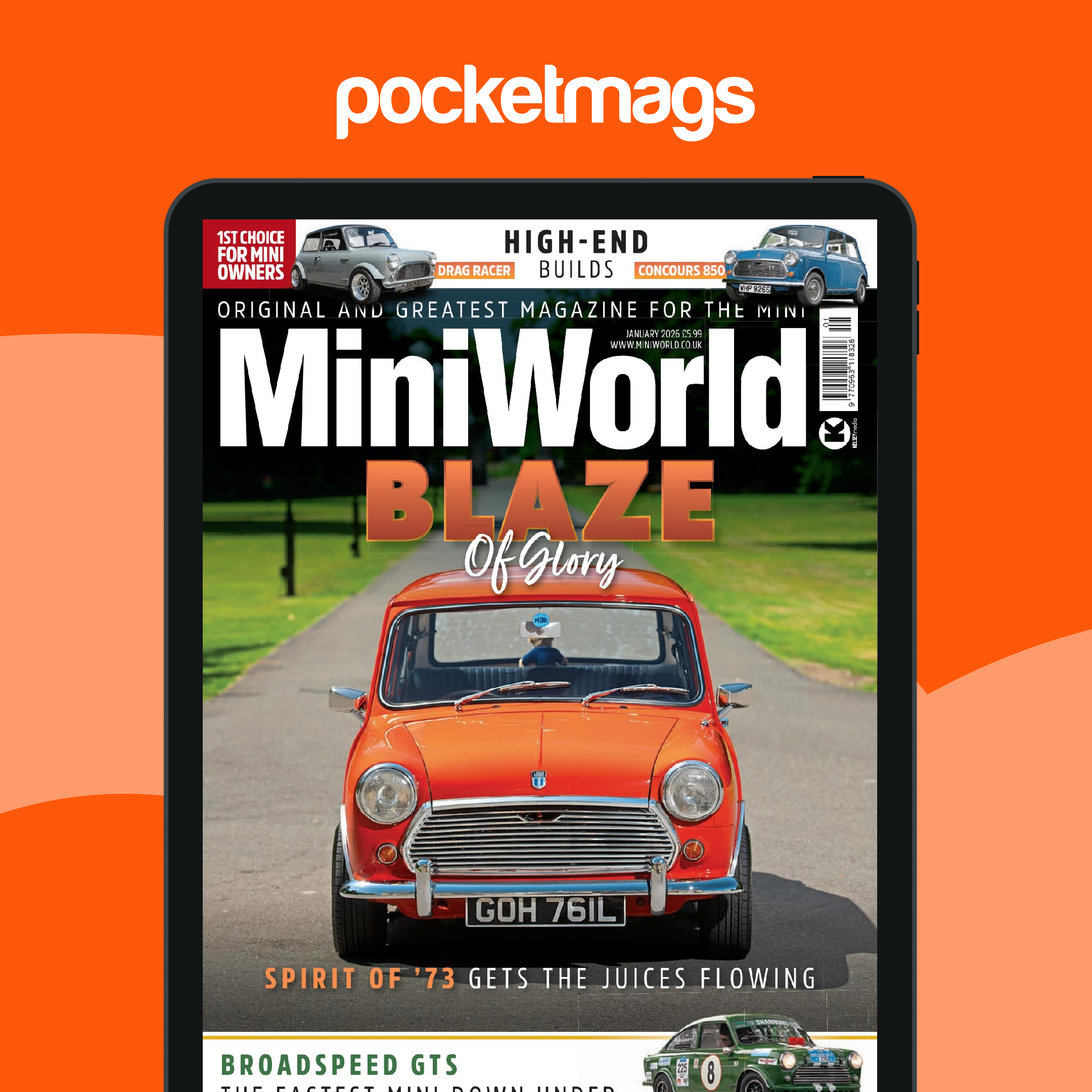 Mini World Magazine - Jan-26 Back Issue