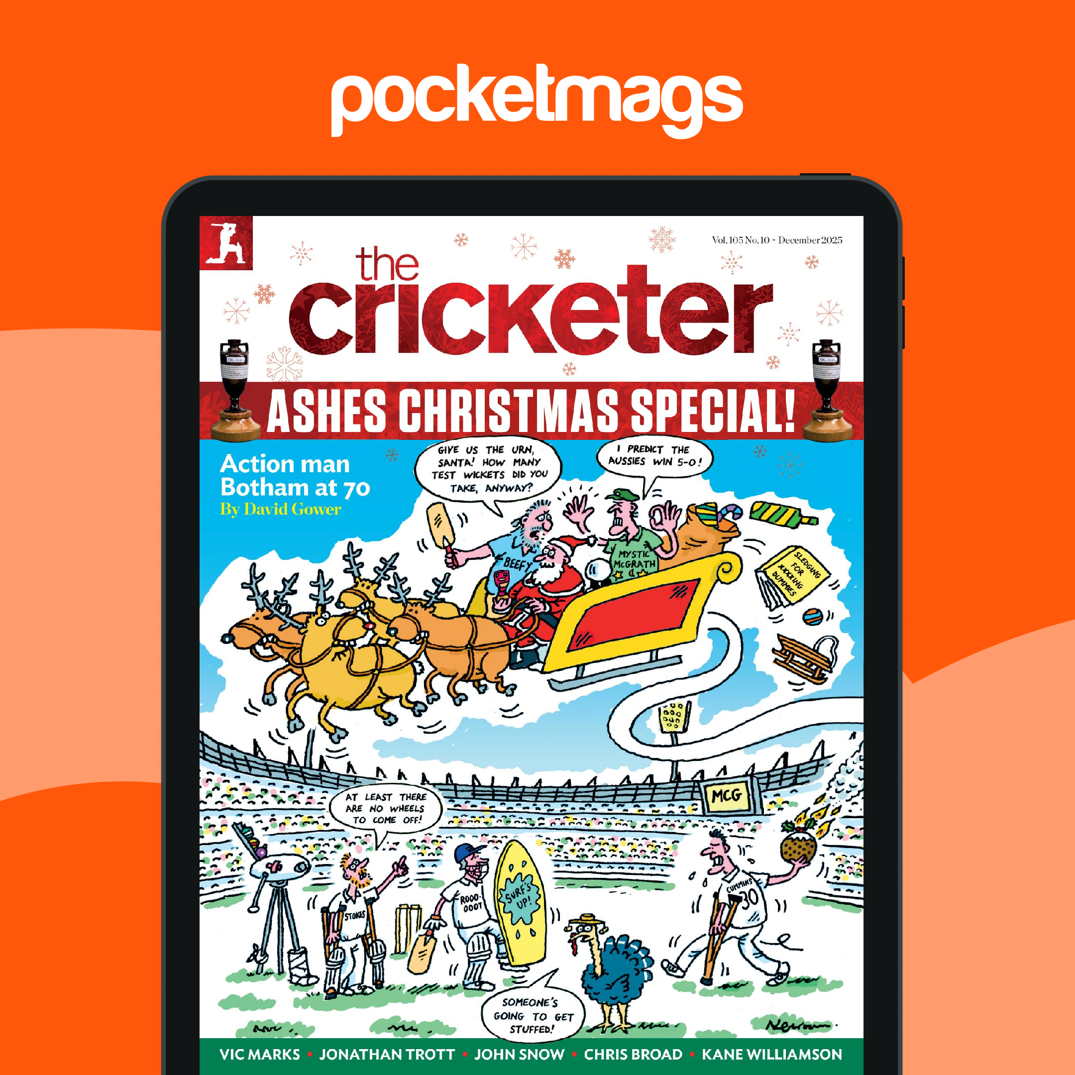 The Cricketer Magazine - December 2025 Back Issue