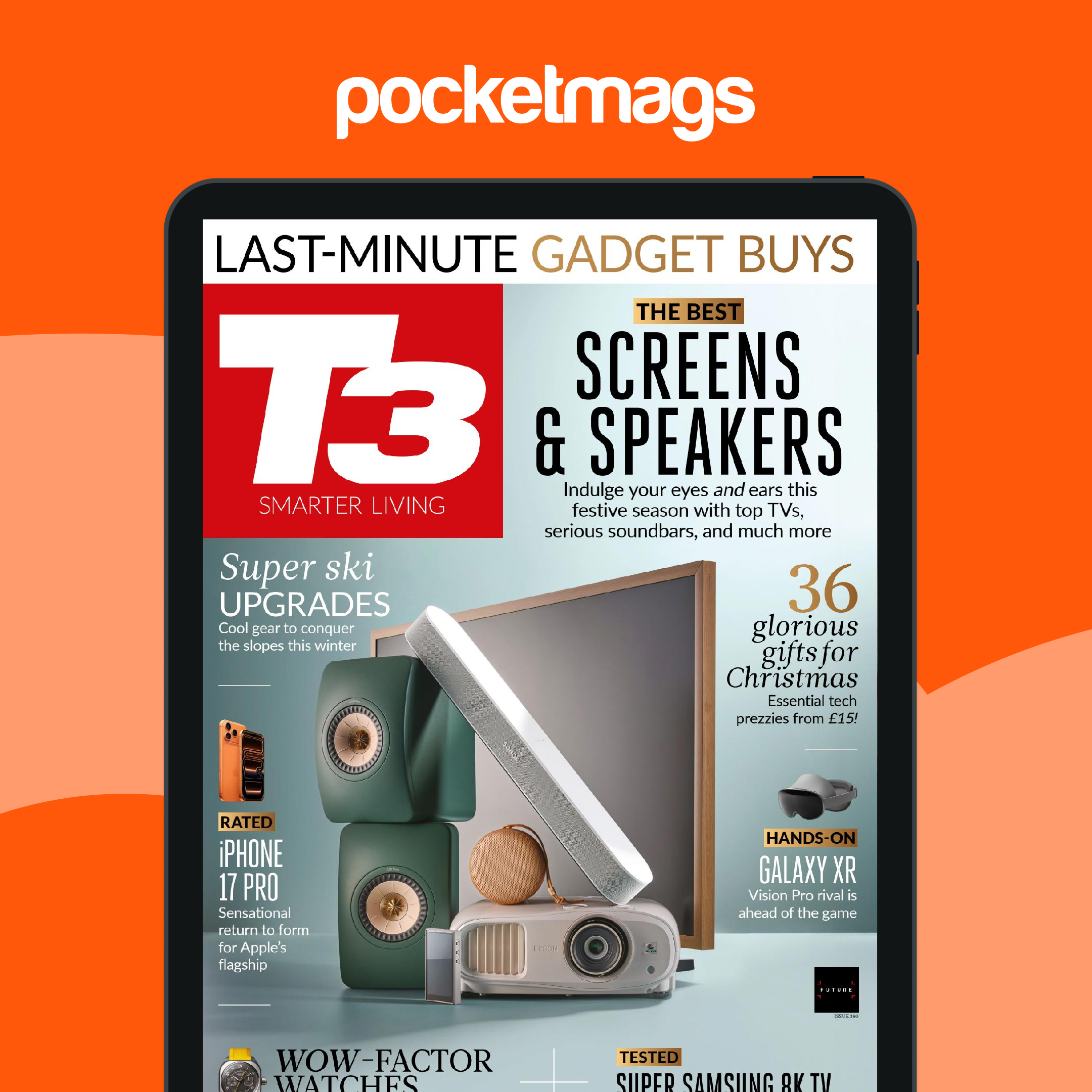 T3 Magazine Subscriptions and December 2025 Issue