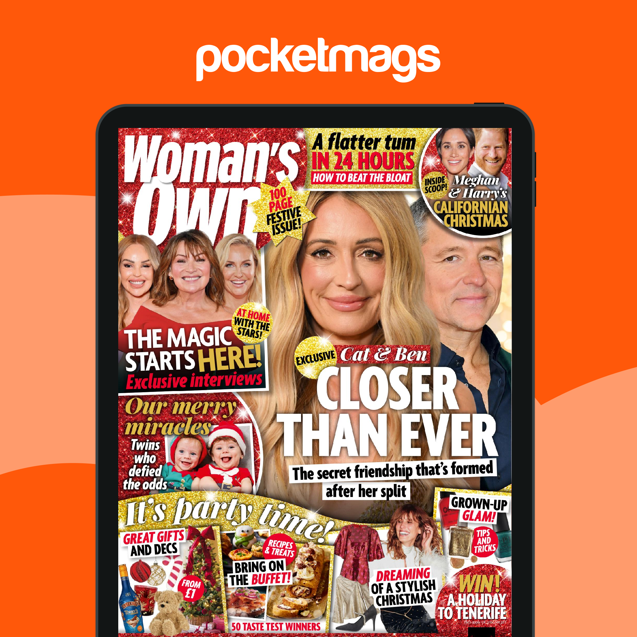 Woman's Own Magazine - 8th Dec 2025 Double Issue Back Issue