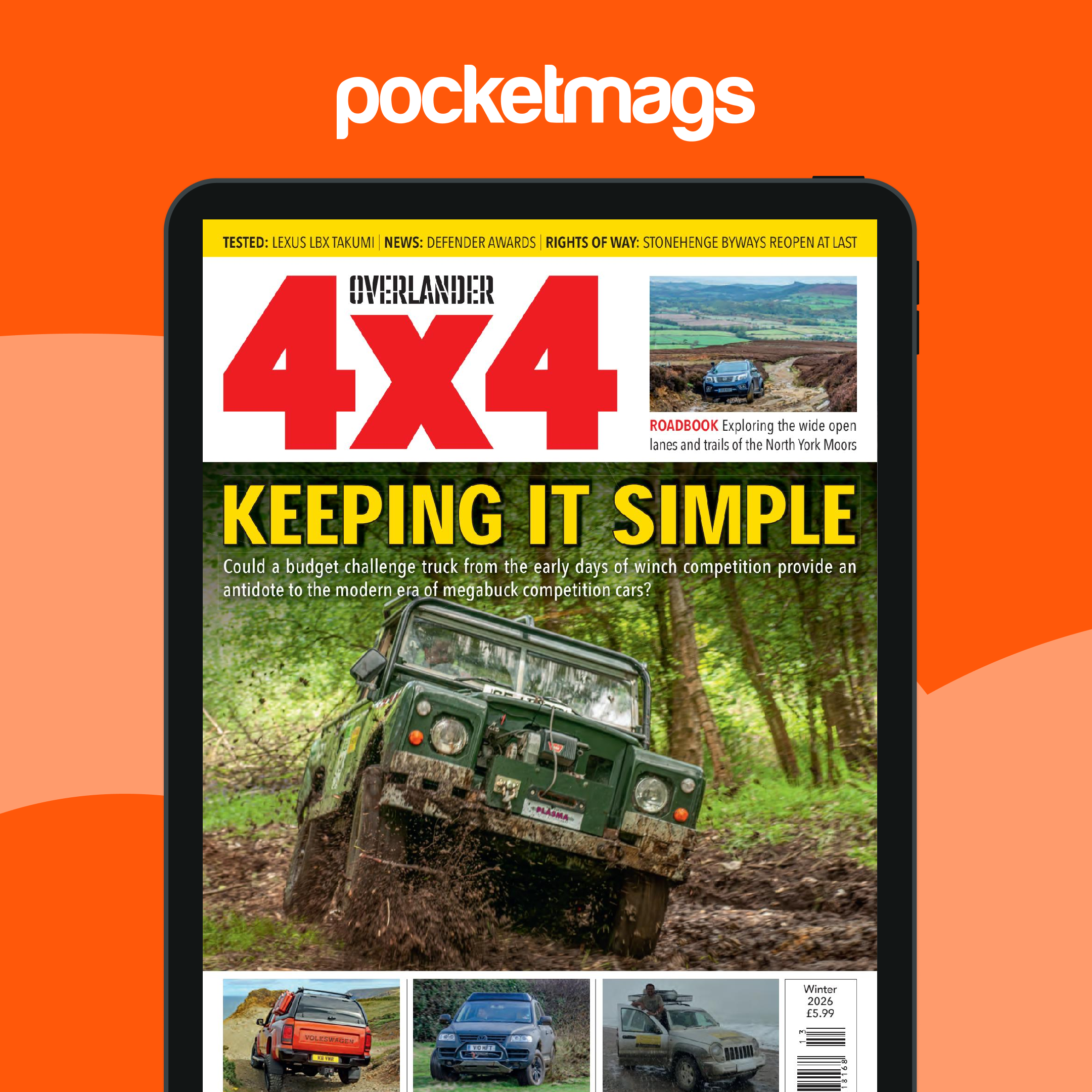 Overlander 4X4 Magazine - Winter 2026 Edición anterior