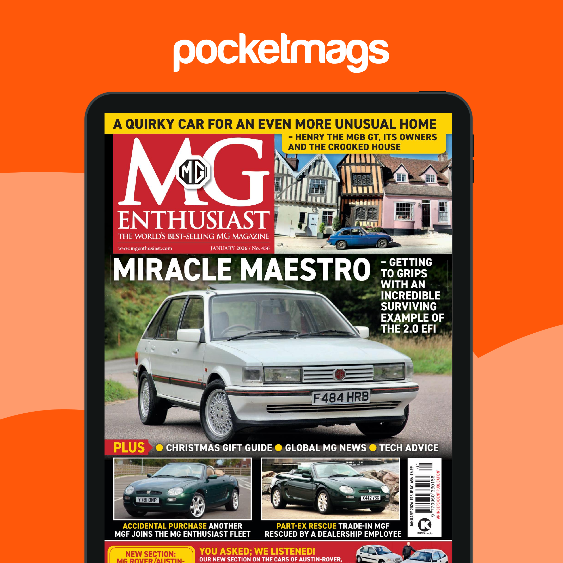 MG Enthusiast Magazine - January 2026 Back Issue