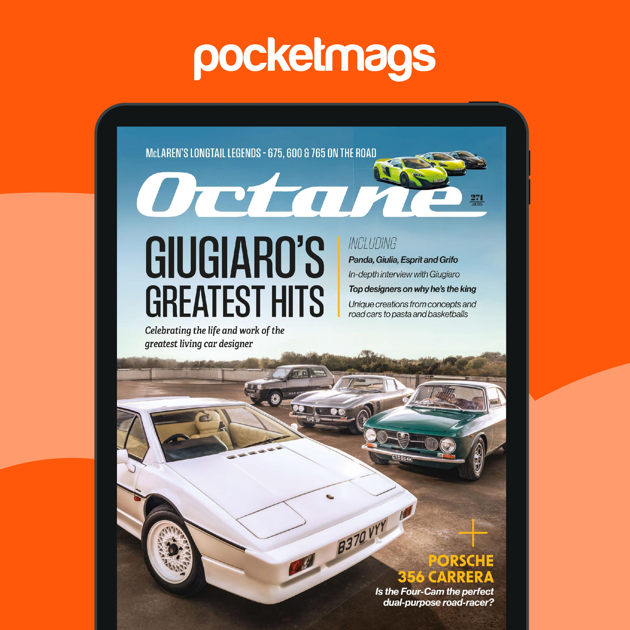 Octane Magazine Subscriptions and Octane - January 25 Issue