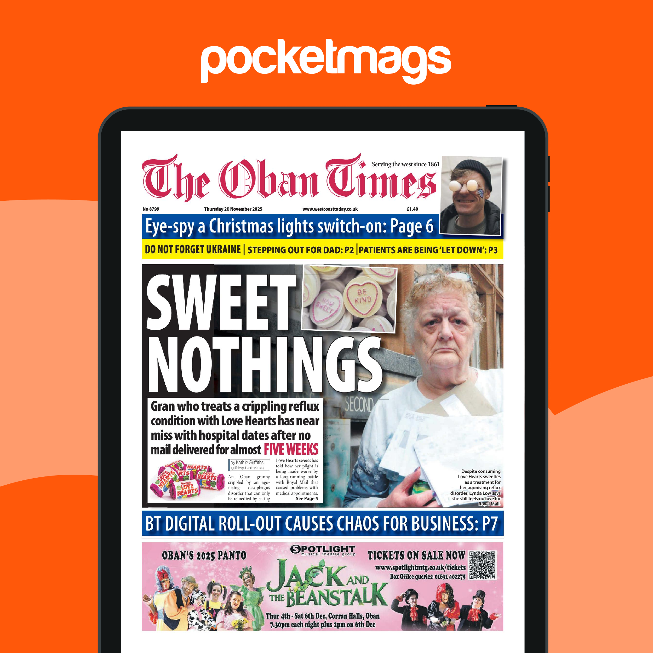 The Oban Times & Lochaber Times Magazine - Thursday, November 20, 2025 ...