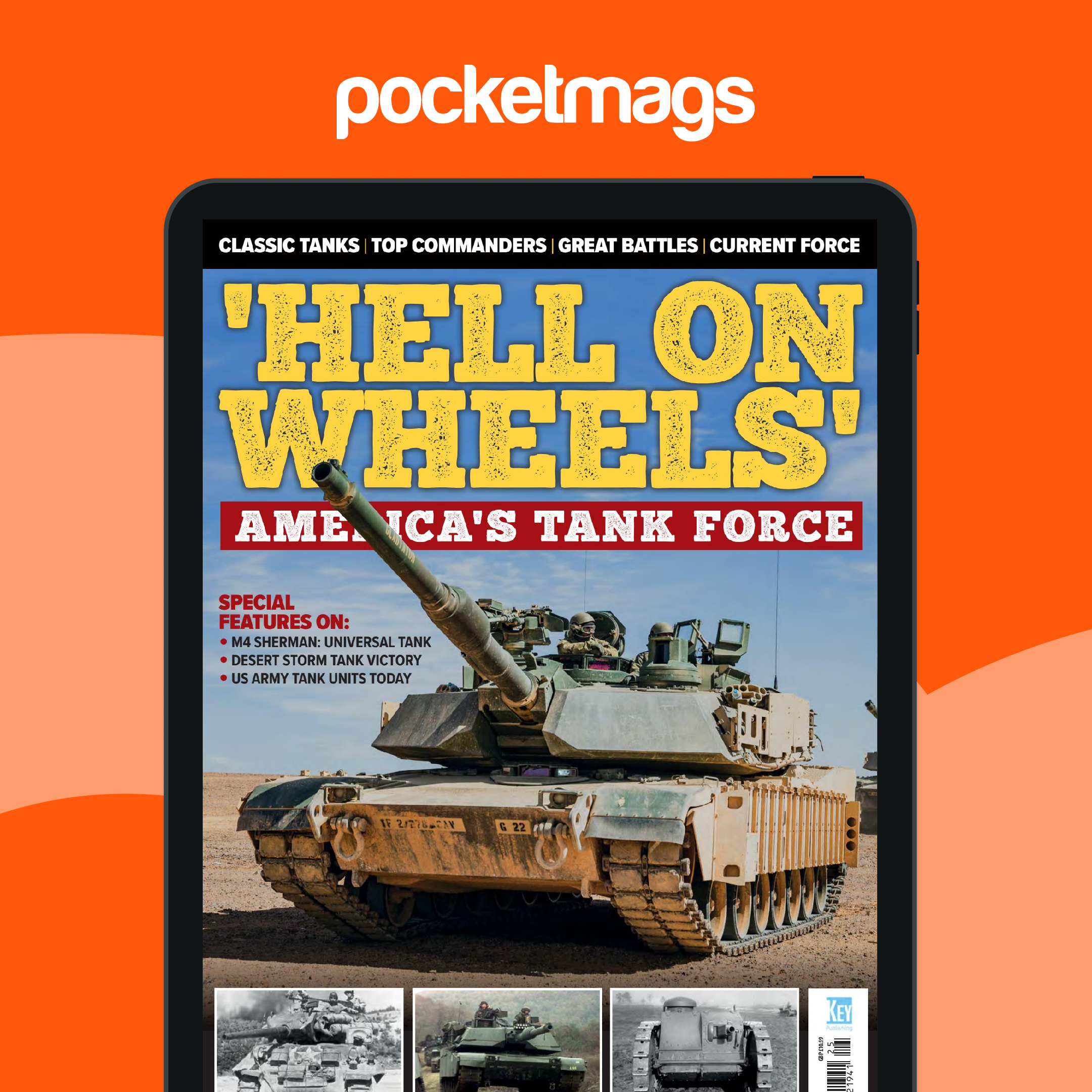 Classic Military Vehicle Magazine - Hell on Wheels: America's Tank ...
