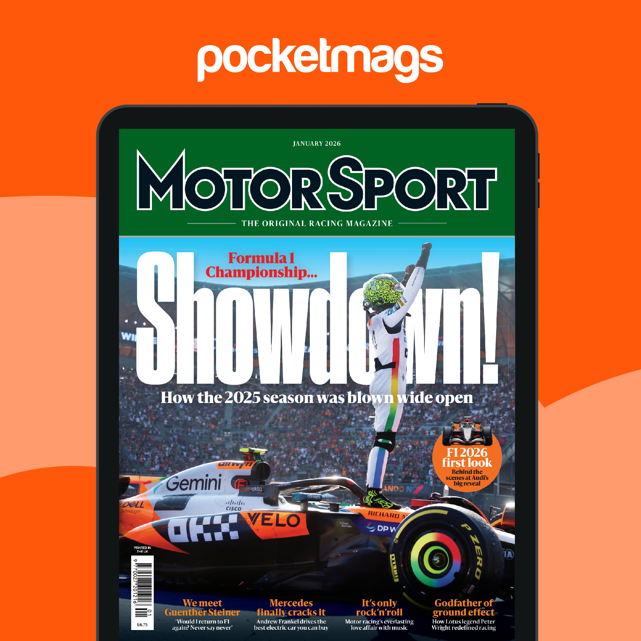 Motor Sport Magazine Subscriptions and January 2026 Issue