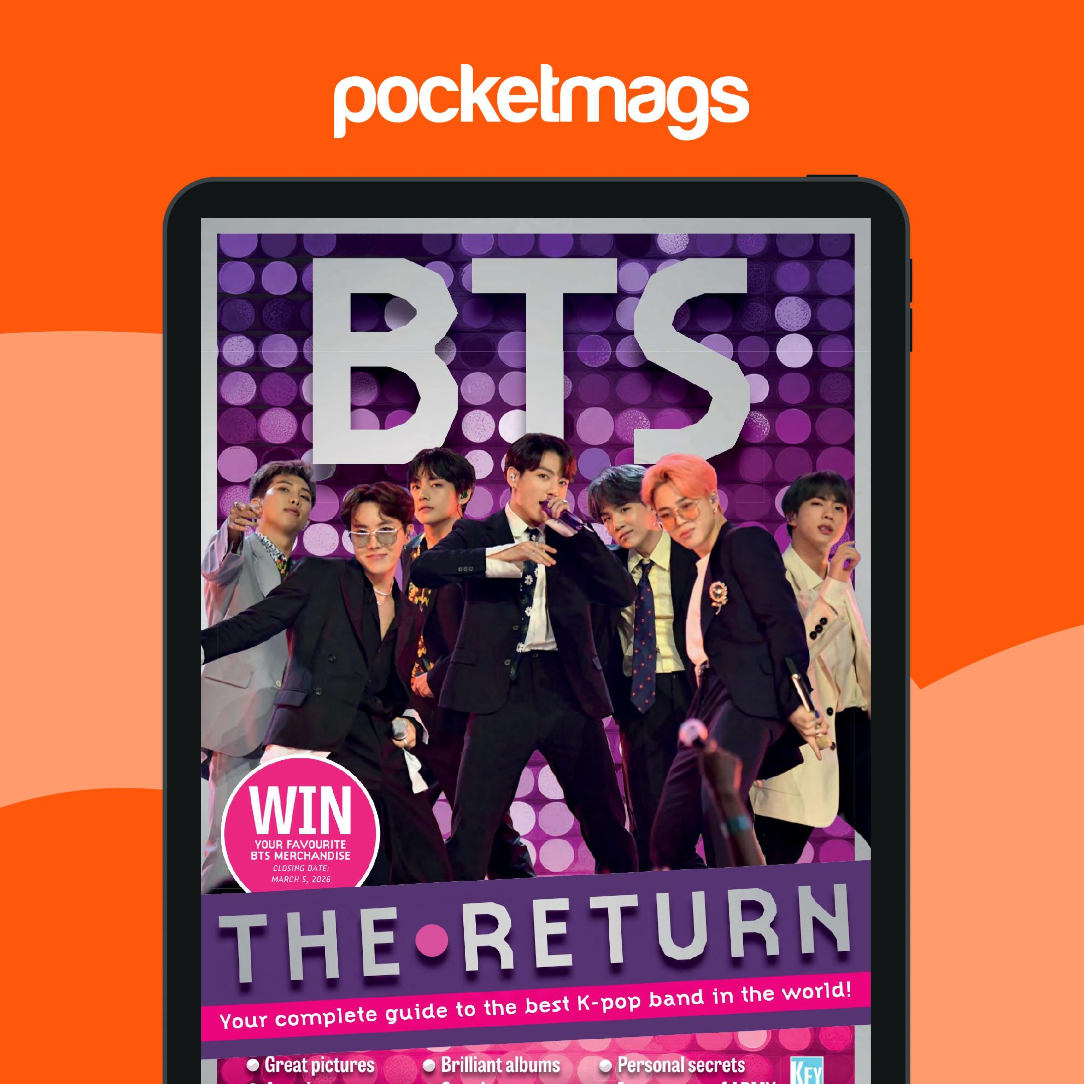 Aviation Specials Magazine - BTS: The Return Retour à l'édition précédente