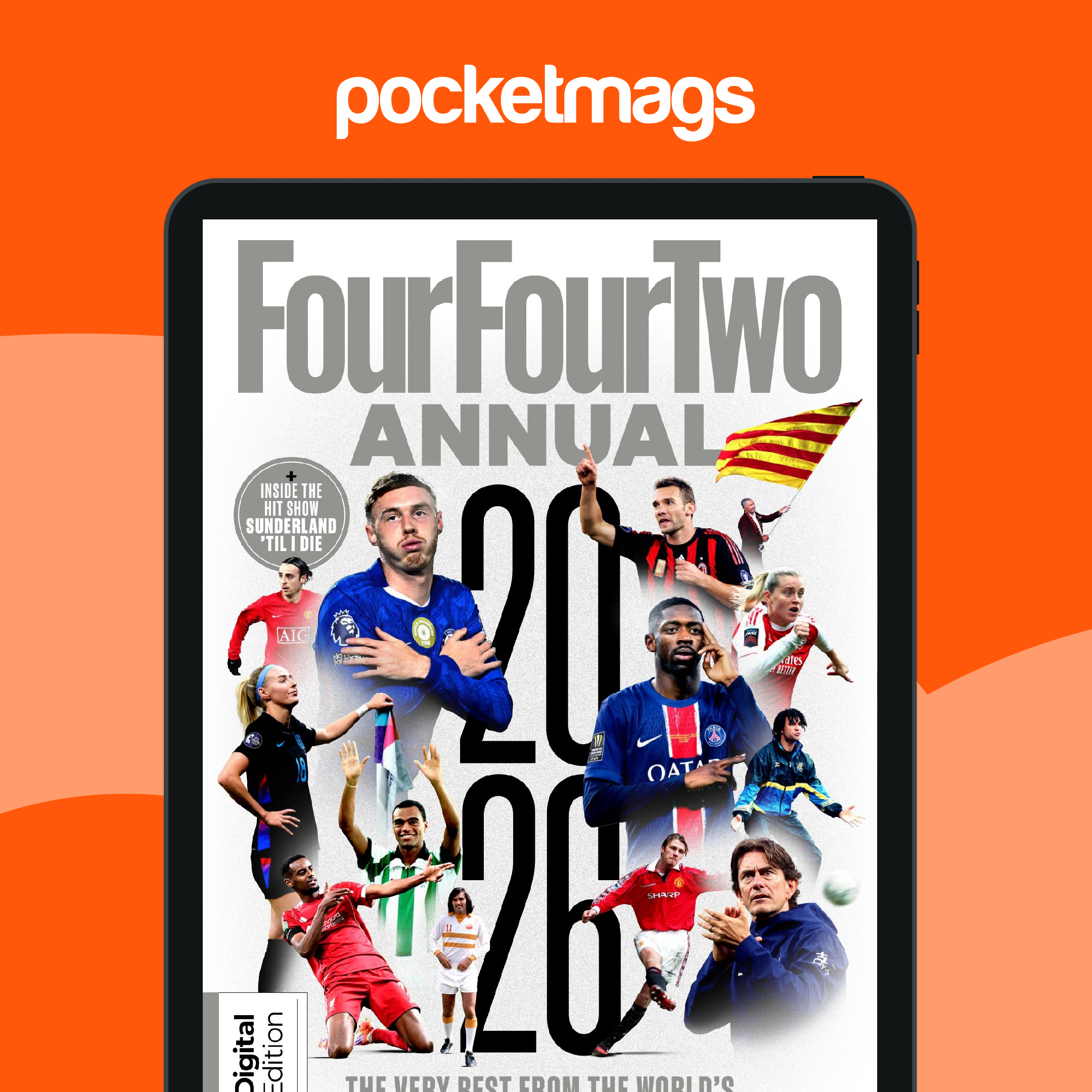 Sport Bookazine - FourFourTwo Annual Eighth Edition Back Issue
