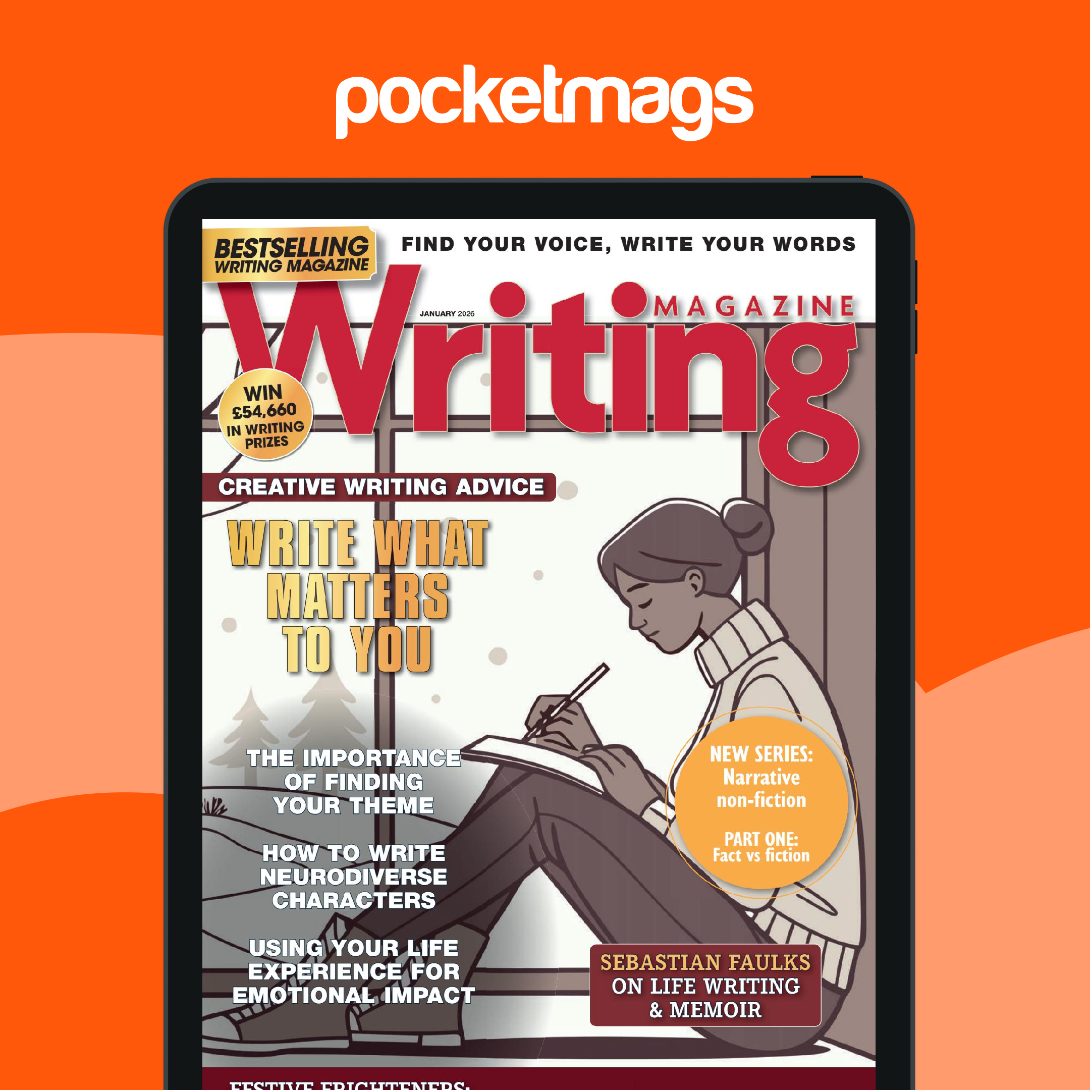 Writing Magazine - January 2026 Back Issue