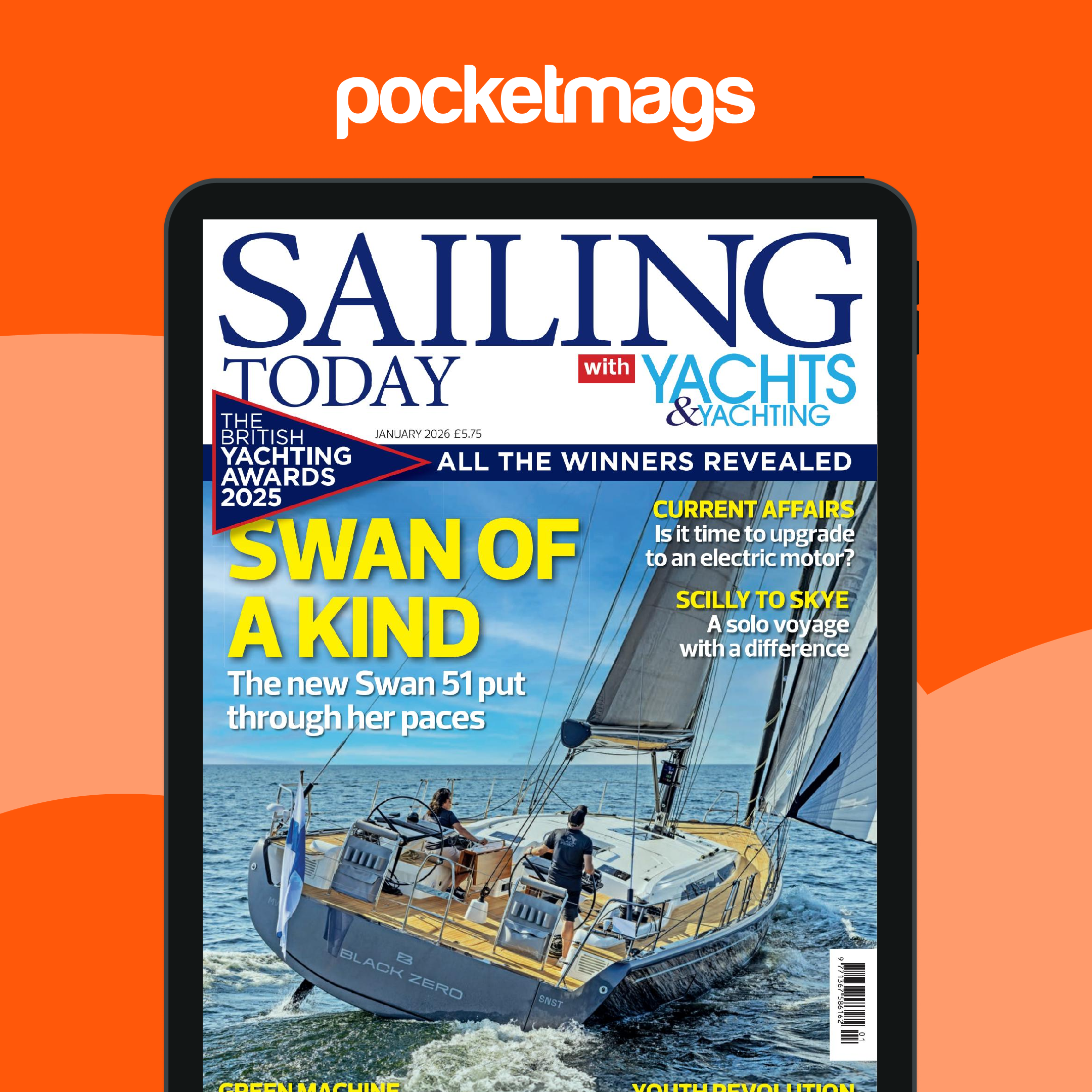 Sailing Today Magazine - January 2026 Back Issue