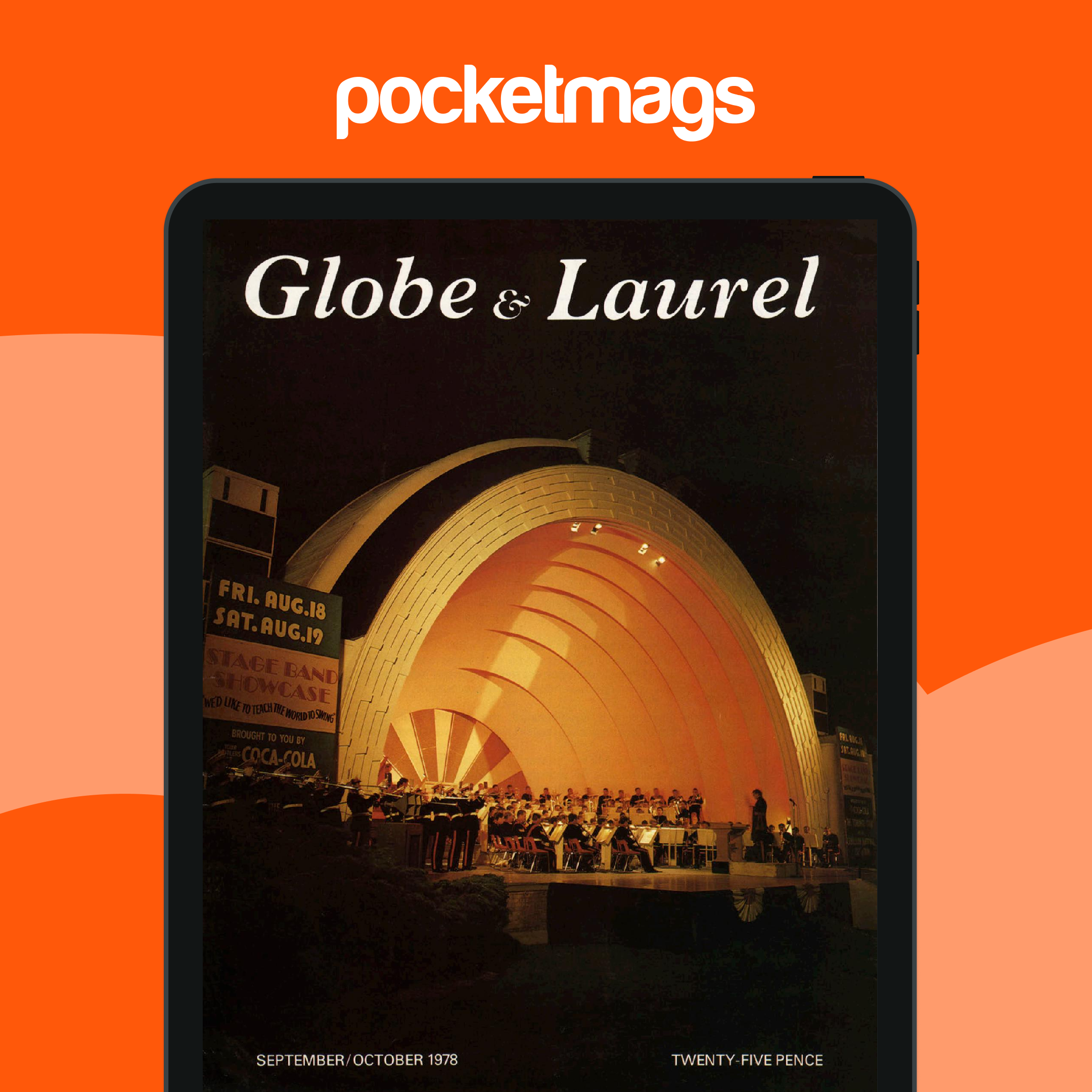 Globe & Laurel Magazine - Sep/Oct 1978 Back Issue