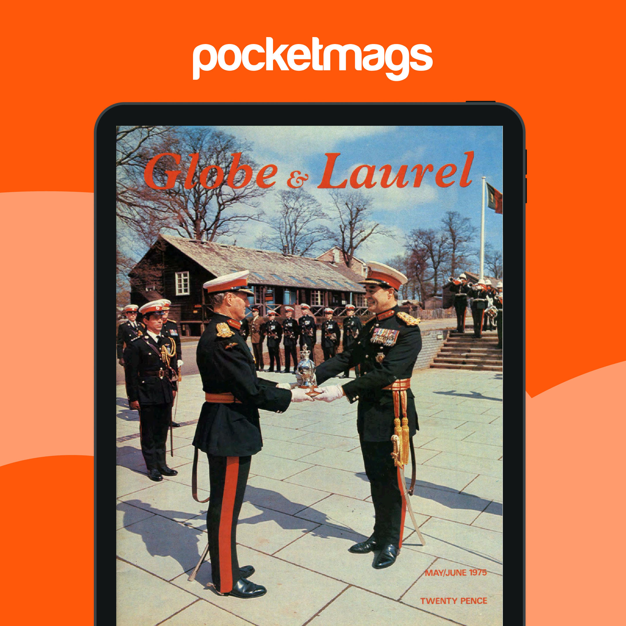 Globe & Laurel Magazine - May/Jun 1975 Back Issue