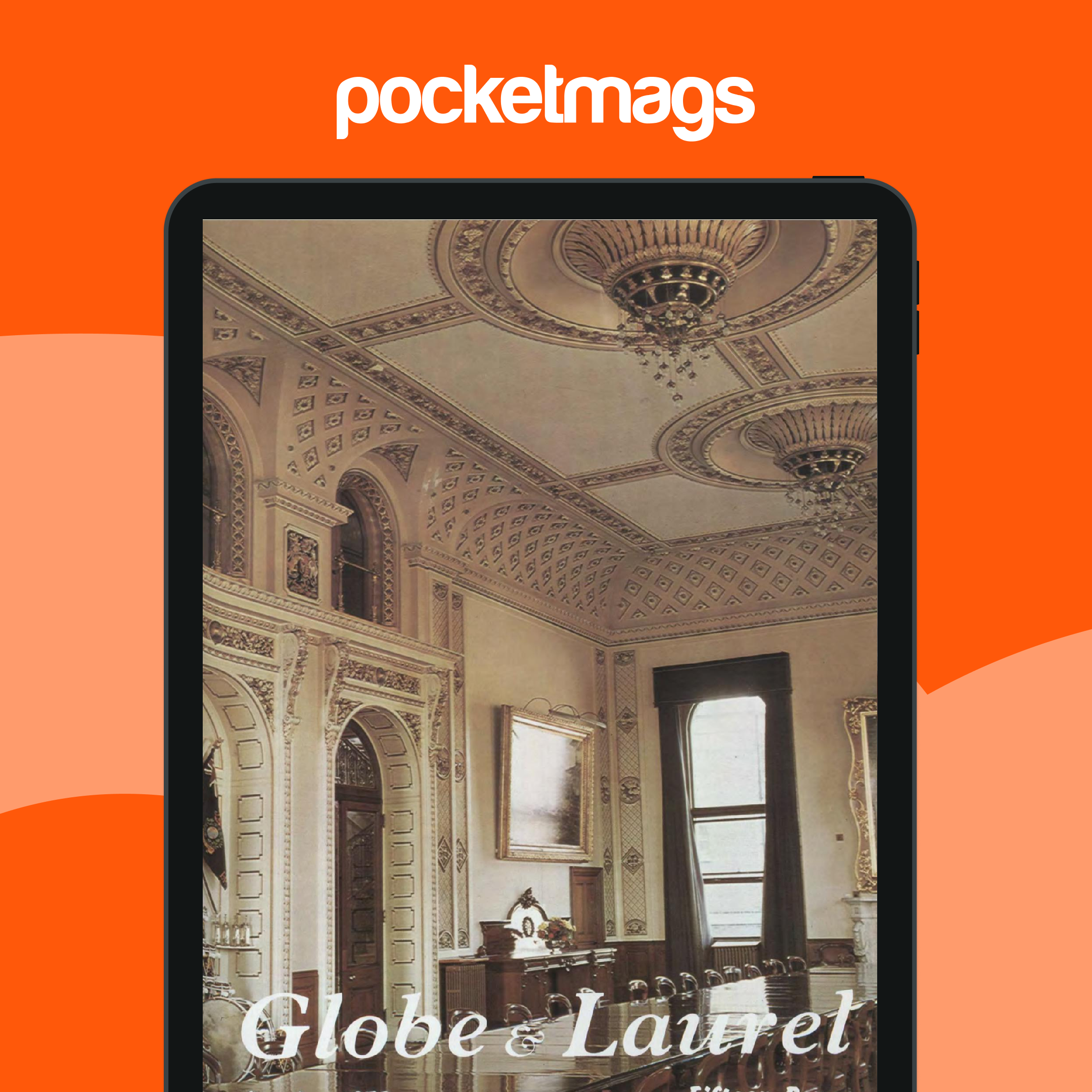Globe & Laurel Magazine - Sep/Oct 1972 Back Issue