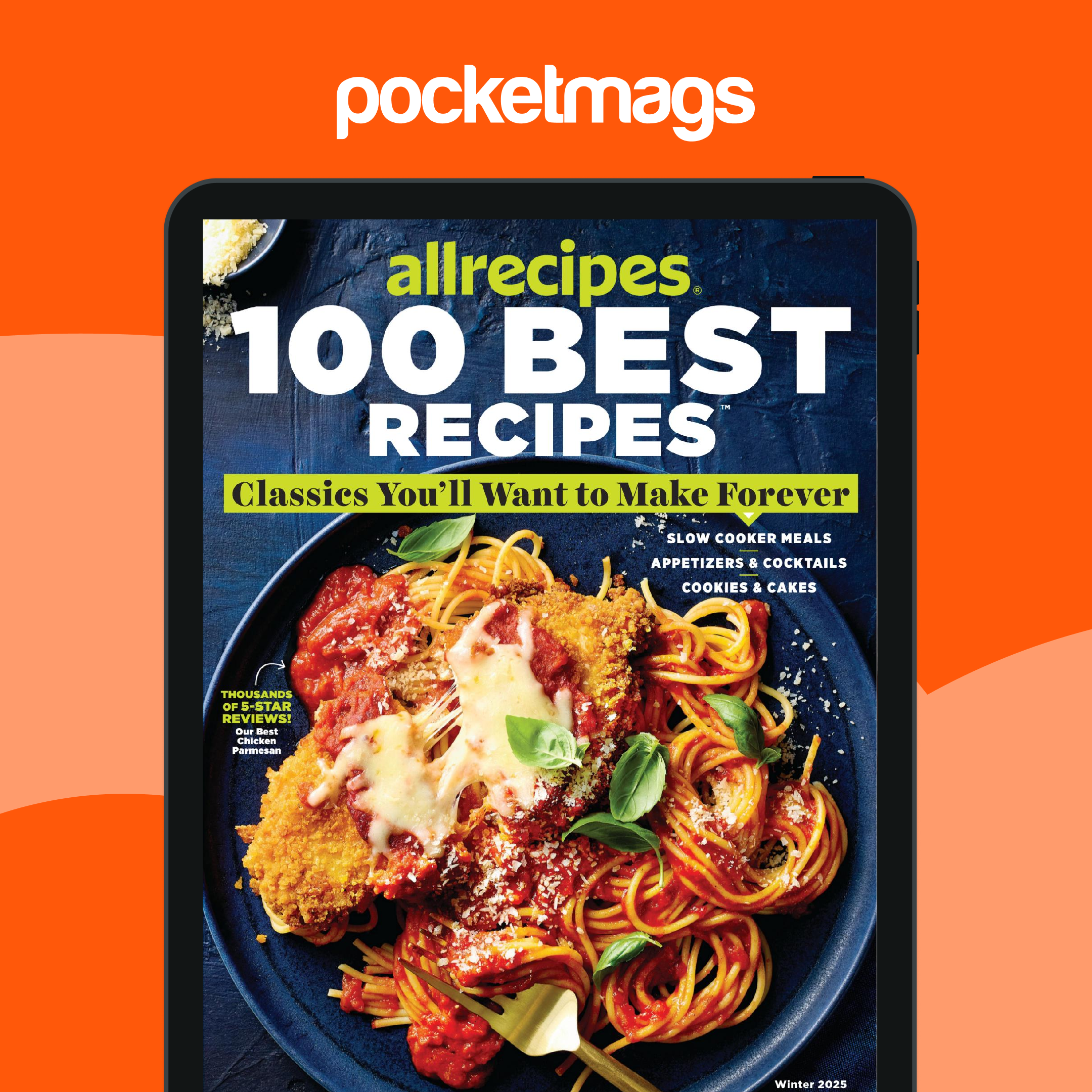 All Recipes Magazine Subscriptions and Winter 2025 Issue