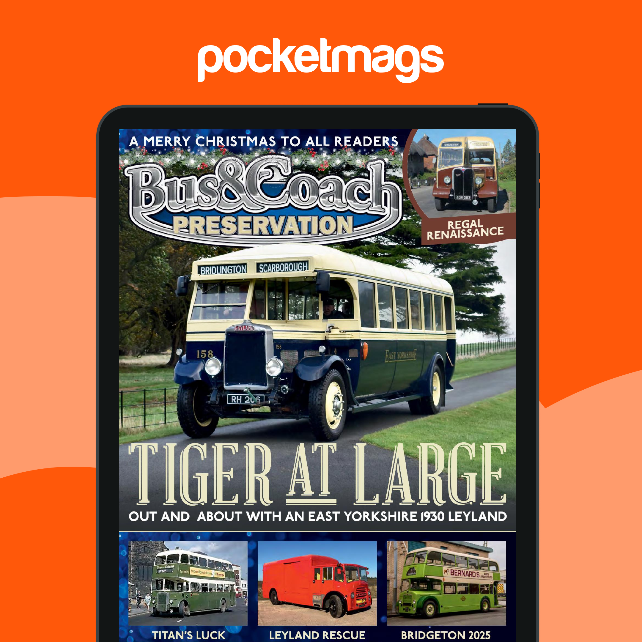 Bus & Coach Preservation Magazine - January 2026 Edición anterior